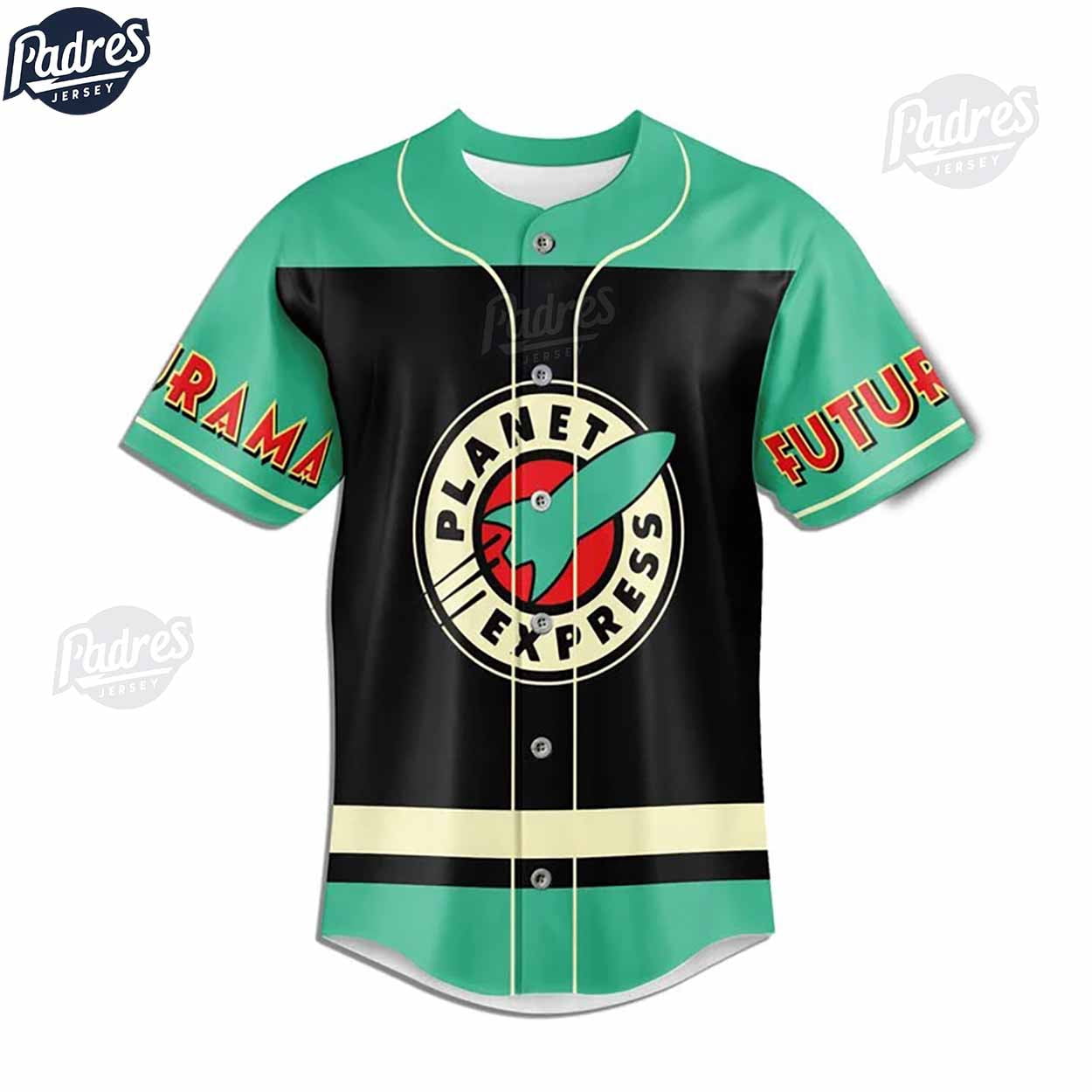 Cartoon Futurama Custom Baseball Jersey Style - Walmart.com