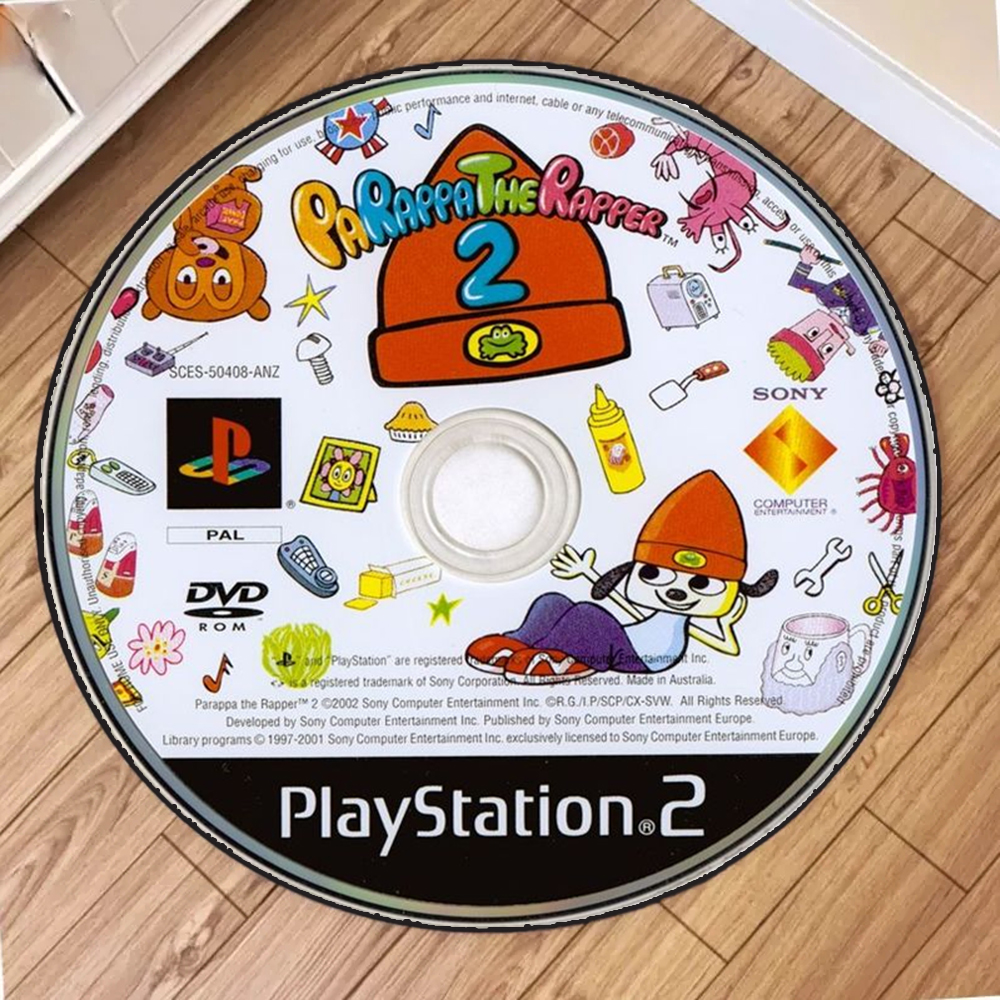 Cartoon Game Disc Round Mat Floor Boy Gift Soft Perfect Carpet Bathroom Bedroom Kitchen Living ...
