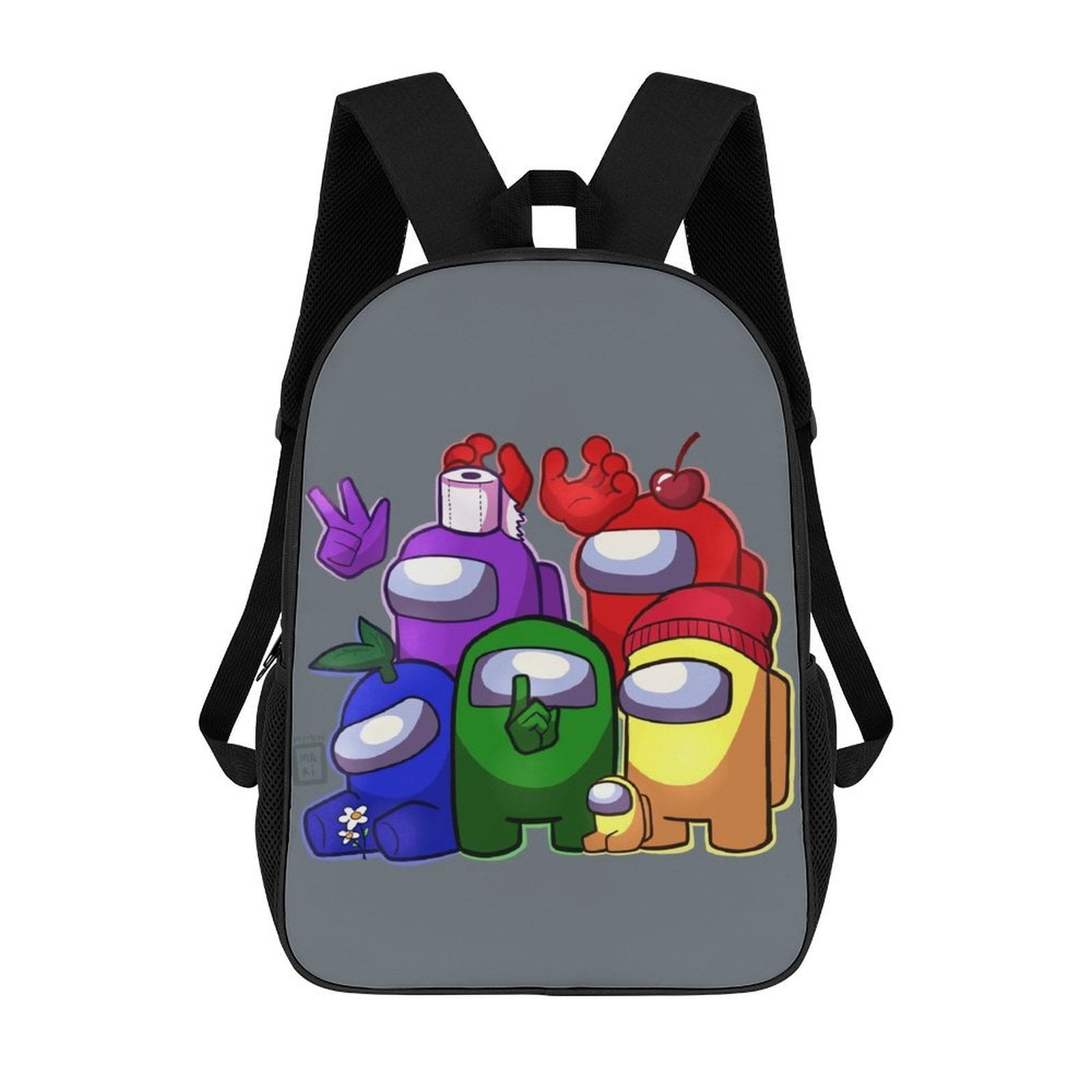Cartoon Games Impostor Among Us7 Laptop Backpack,Travel Backpack For ...