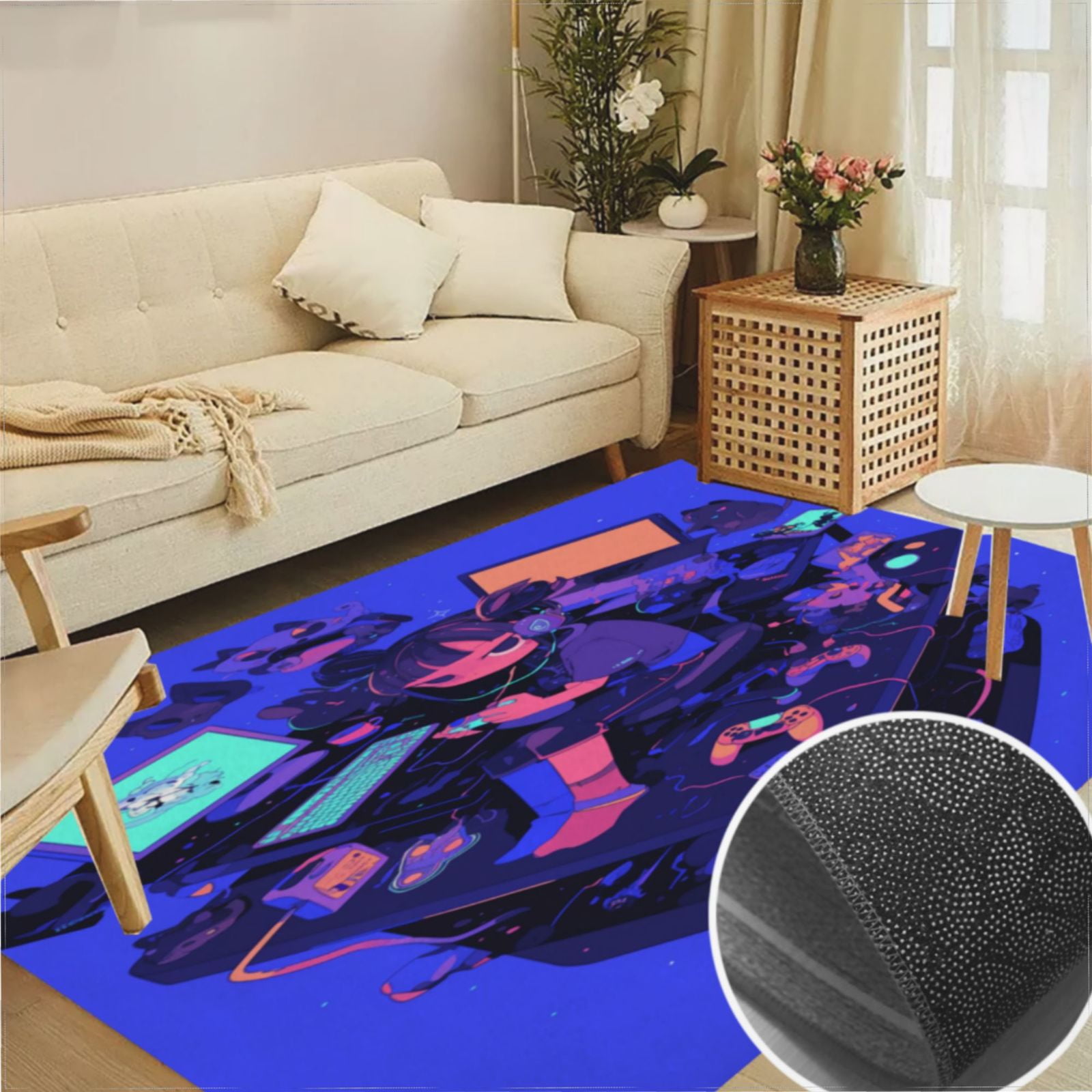 Cartoon Gaming Play Station (4) Adult Home Decor Bedroom Living Room ...