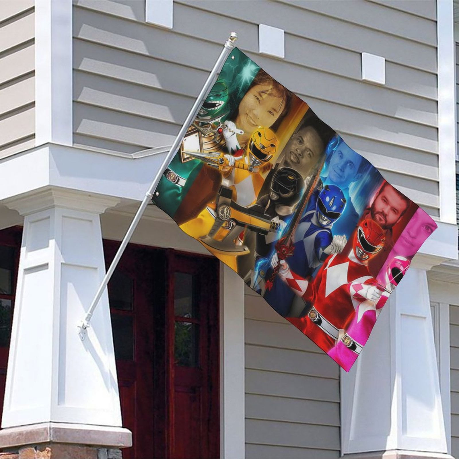 Cartoon Garden Banner - Double-Sided House Outdoor Flag for Yard And ...
