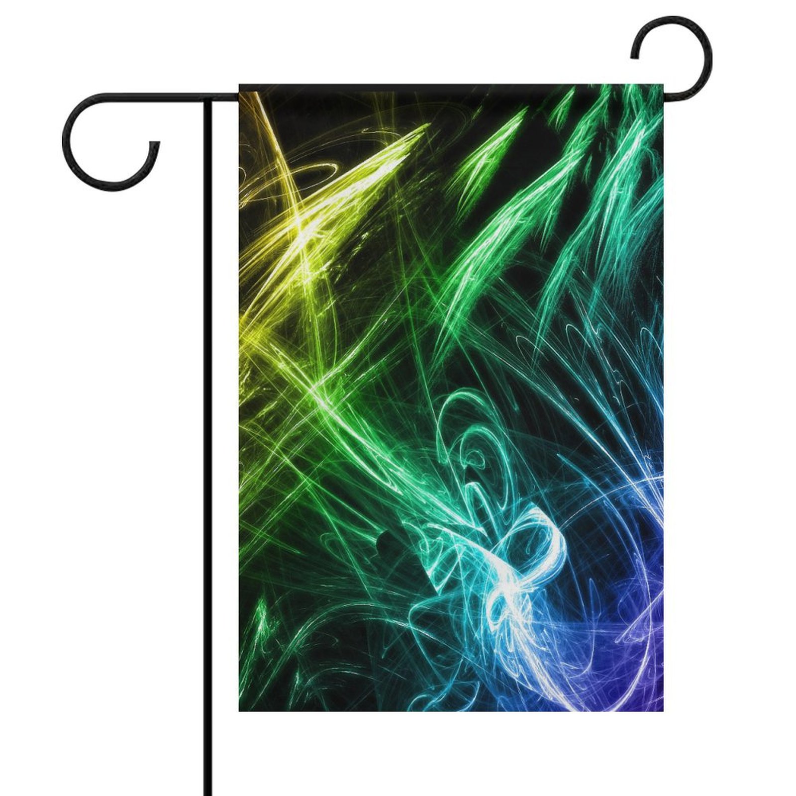 Cartoon Garden Banner - Double-Sided House Outdoor Flag for Yard And ...
