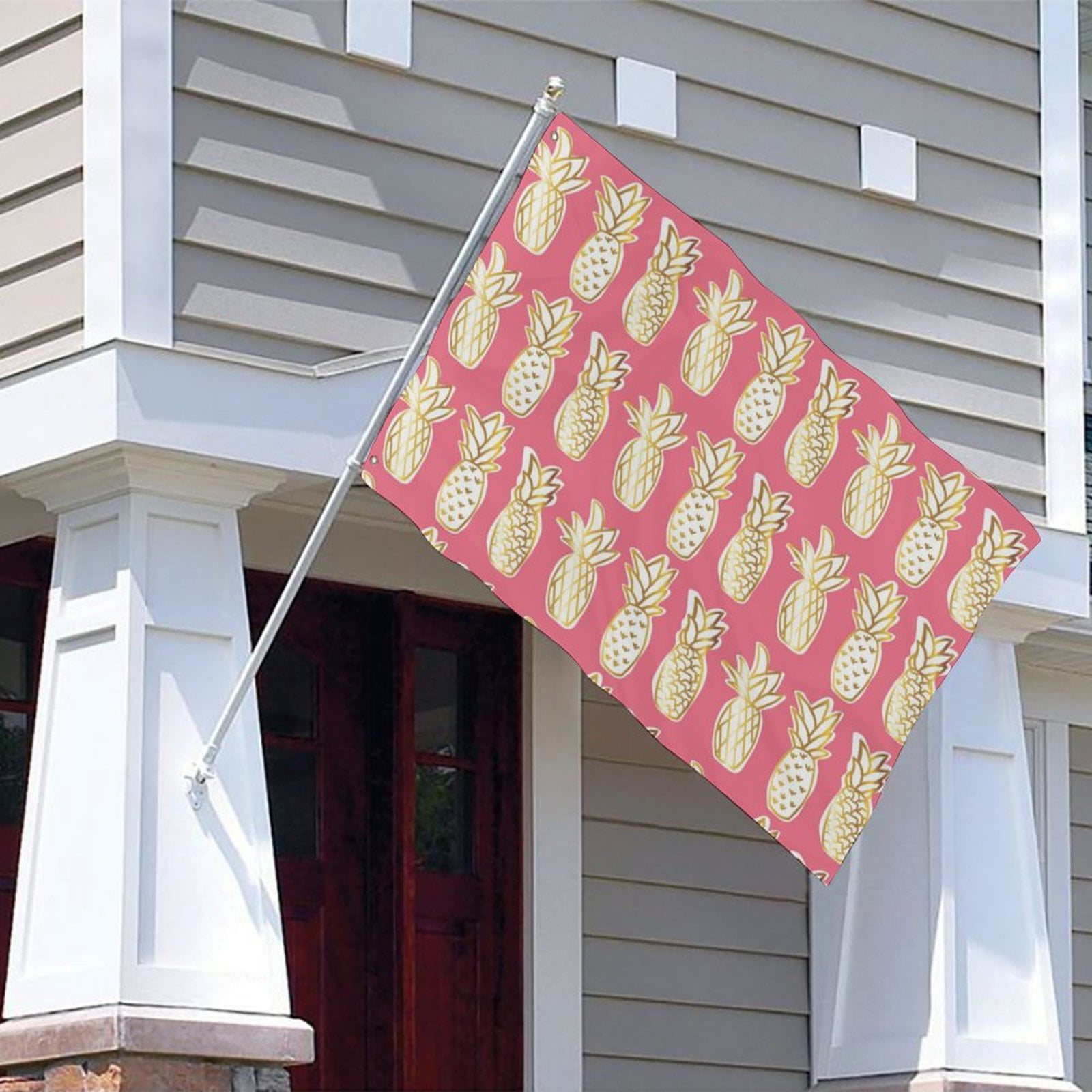 Cartoon Garden Banner - Double-Sided House Outdoor Flag for Yard And ...