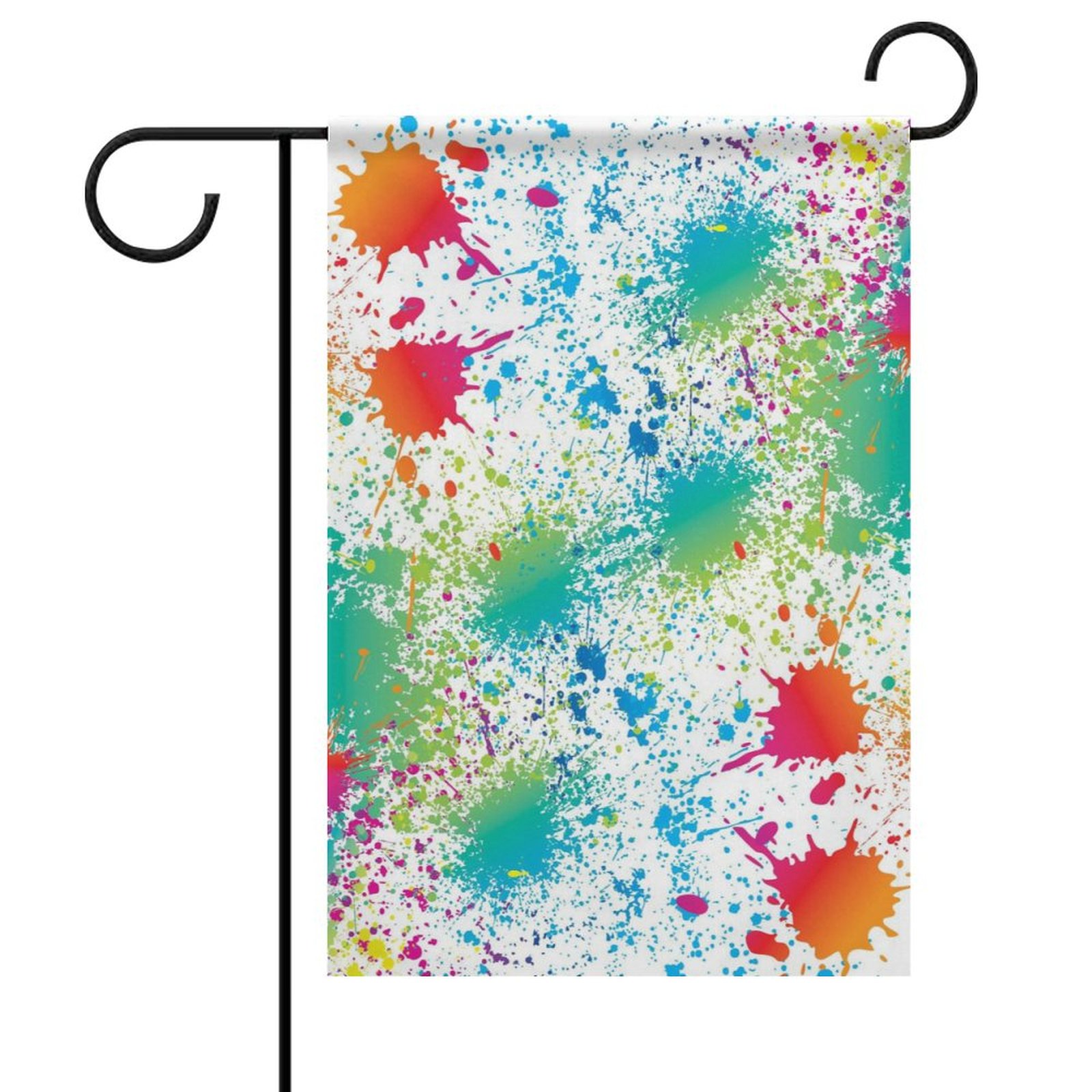 Cartoon Garden Banner - Double-Sided House Outdoor Flag for Yard And ...