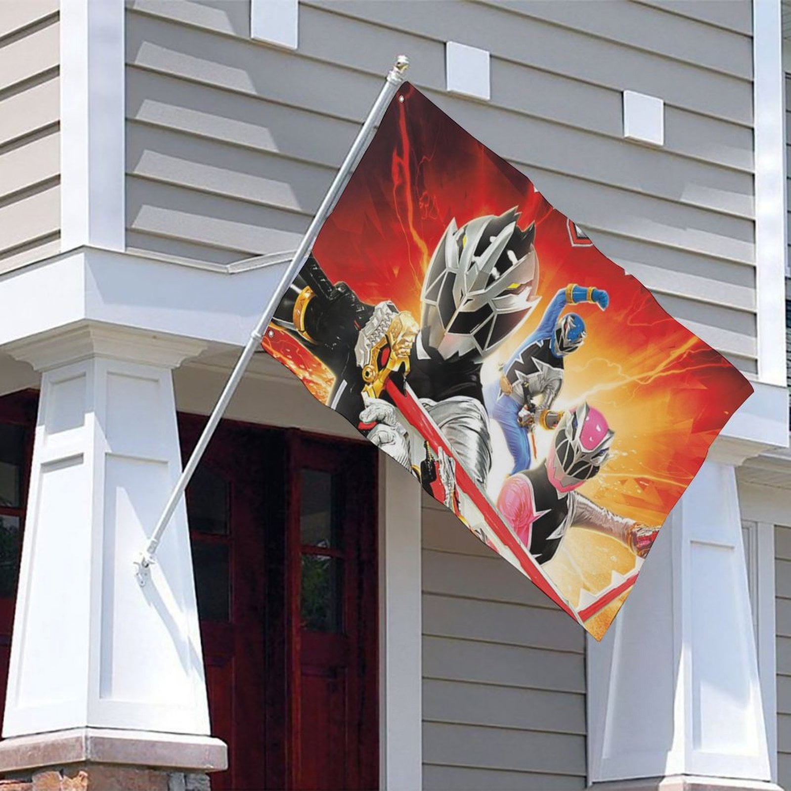 Cartoon Garden Banner - Double-Sided House Outdoor Flag for Yard And ...