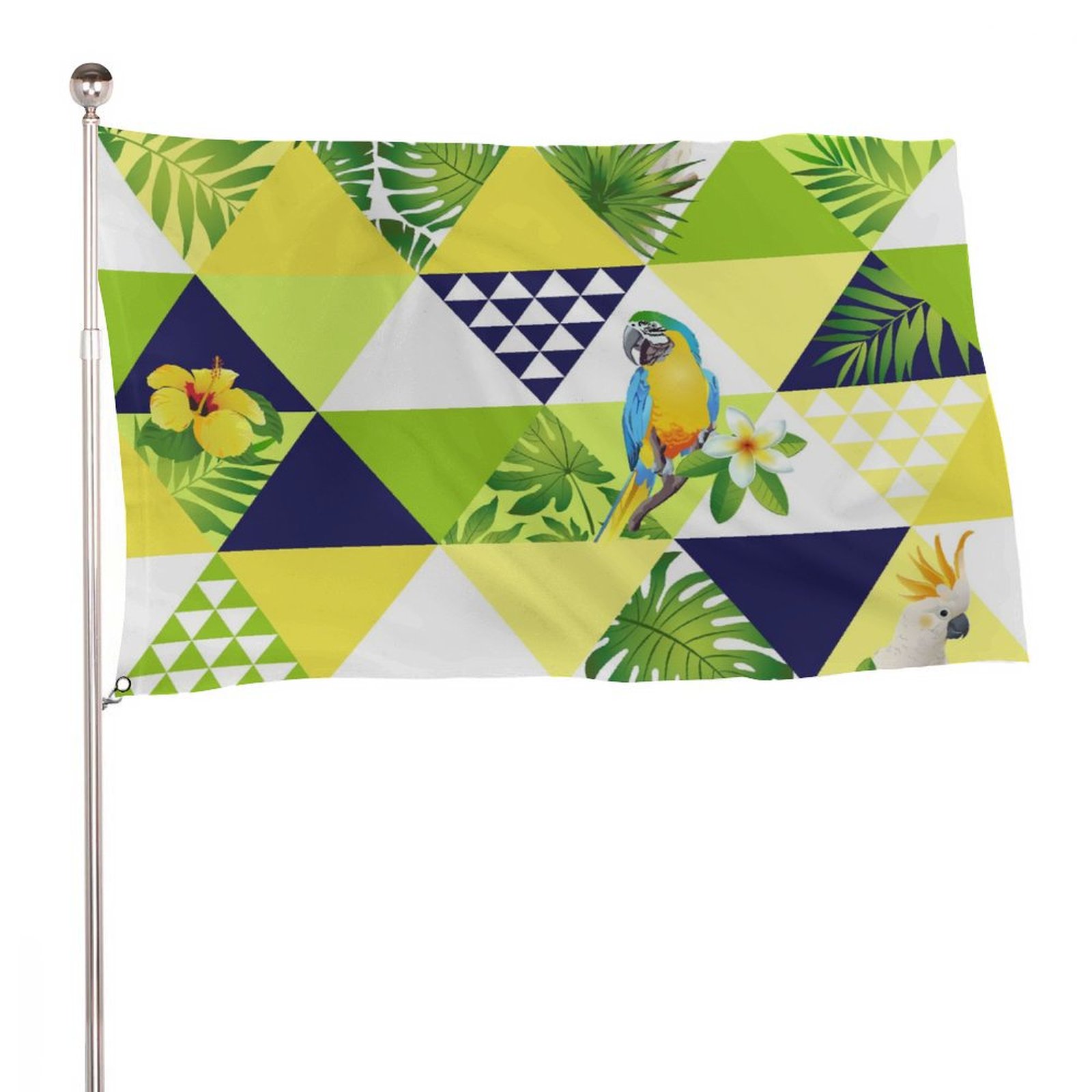 Cartoon Garden Banner - Double-Sided House Outdoor Flag for Yard And ...