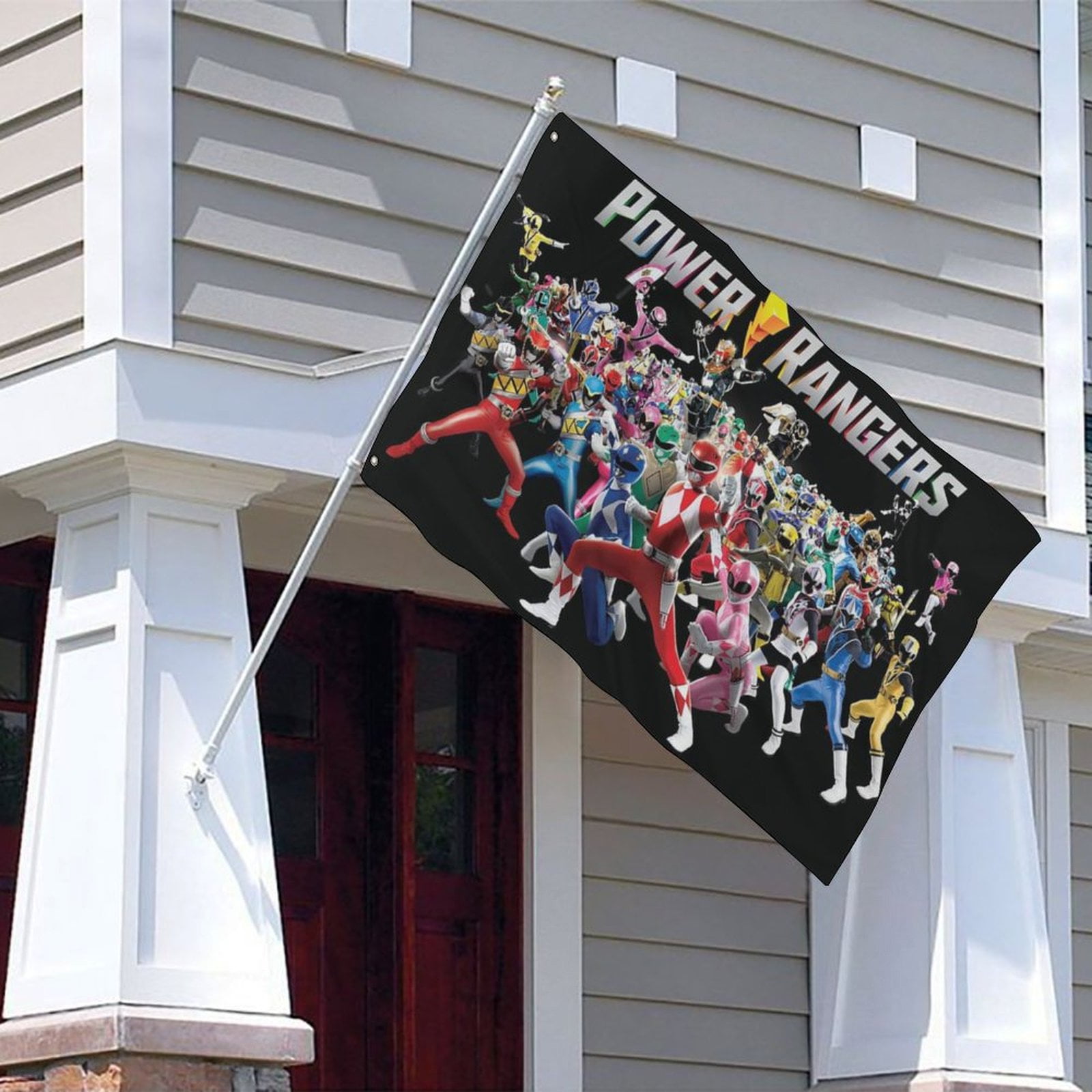 Cartoon Garden Banner - Double-Sided House Outdoor Flag for Yard And ...