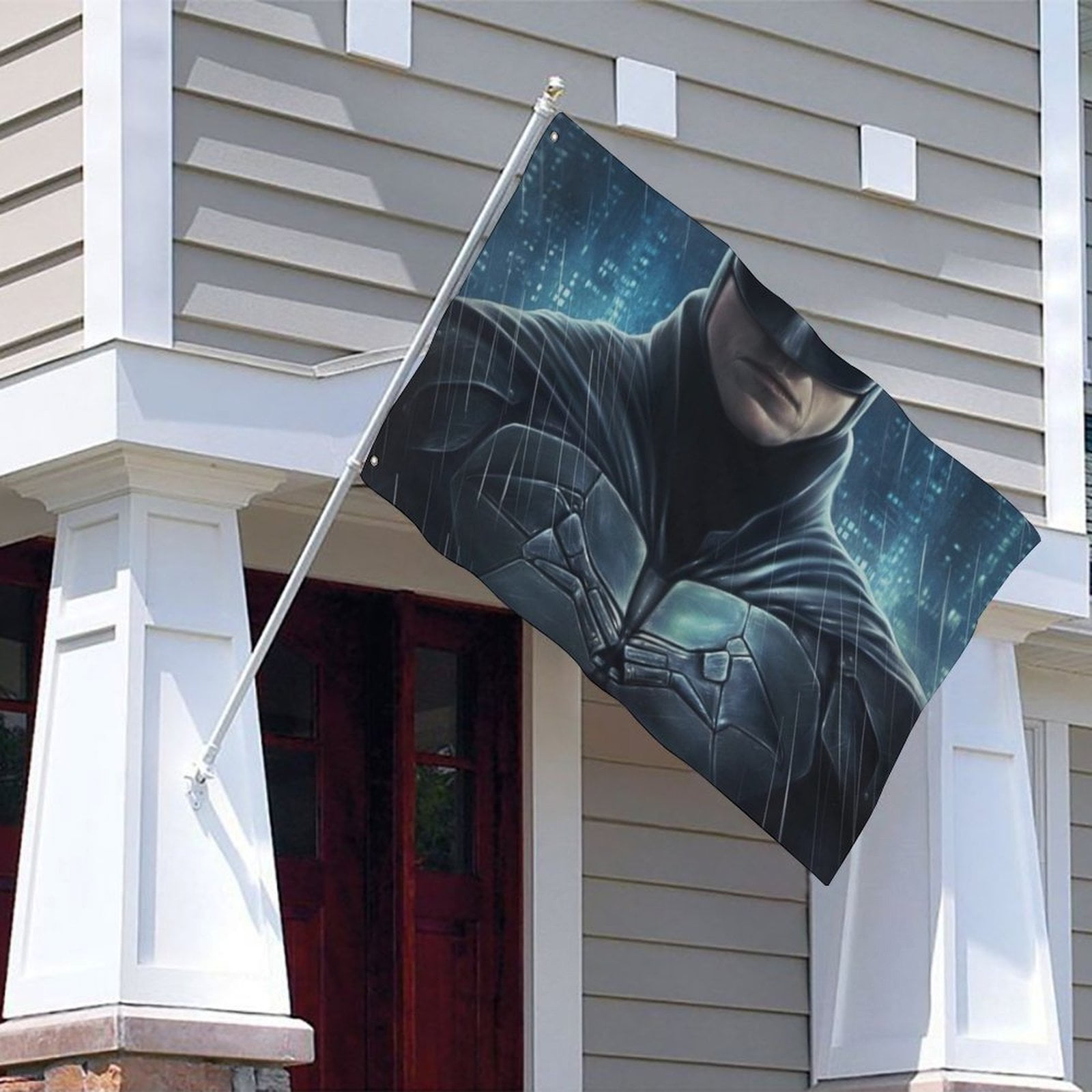 Cartoon Garden Banner - Double-Sided House Outdoor Flag for Yard And ...