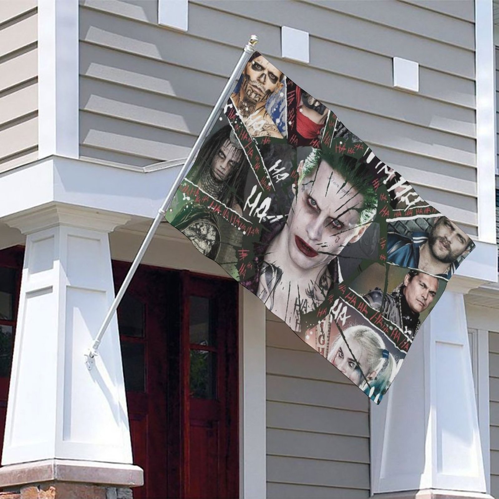 Cartoon Garden Banner - Double-Sided House Outdoor Flag for Yard And ...