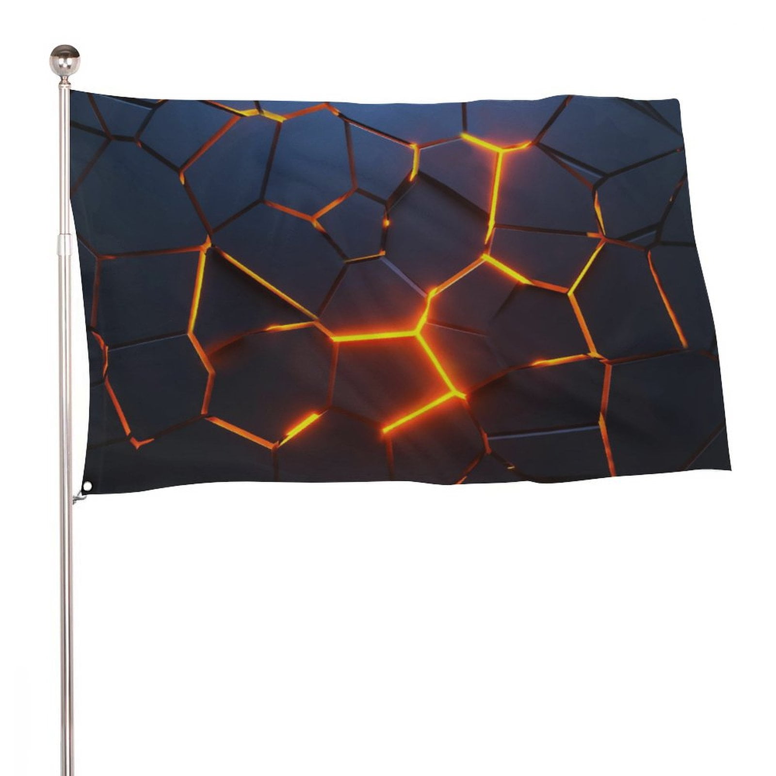 Cartoon Garden Banner - Double-Sided House Outdoor Flag for Yard And ...