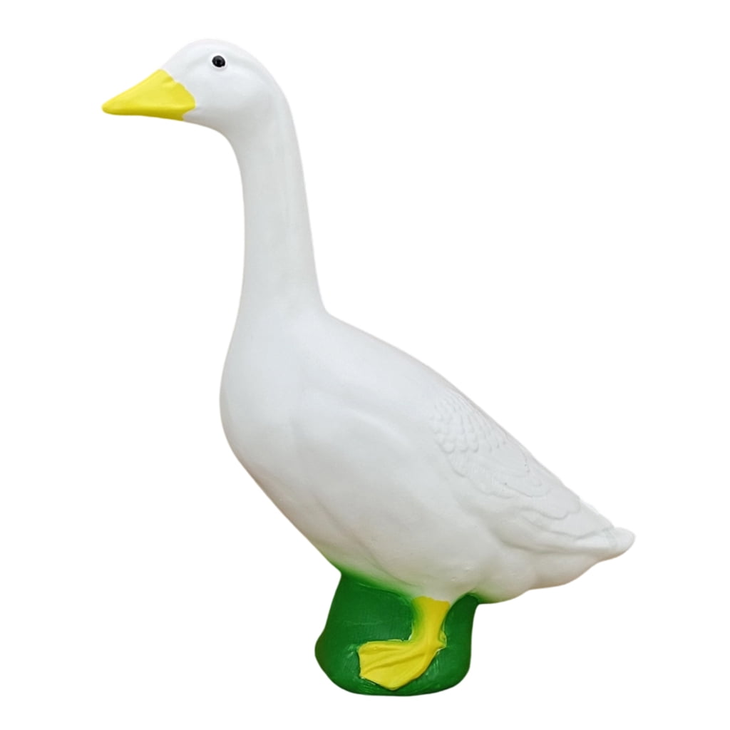 Cartoon Geese Garden Statue Geese Statue Resin Geese Figurine for ...