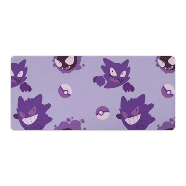 Cartoon Gengar Mouse Pad Extended Gaming No-sliped Large Desk Mat ...