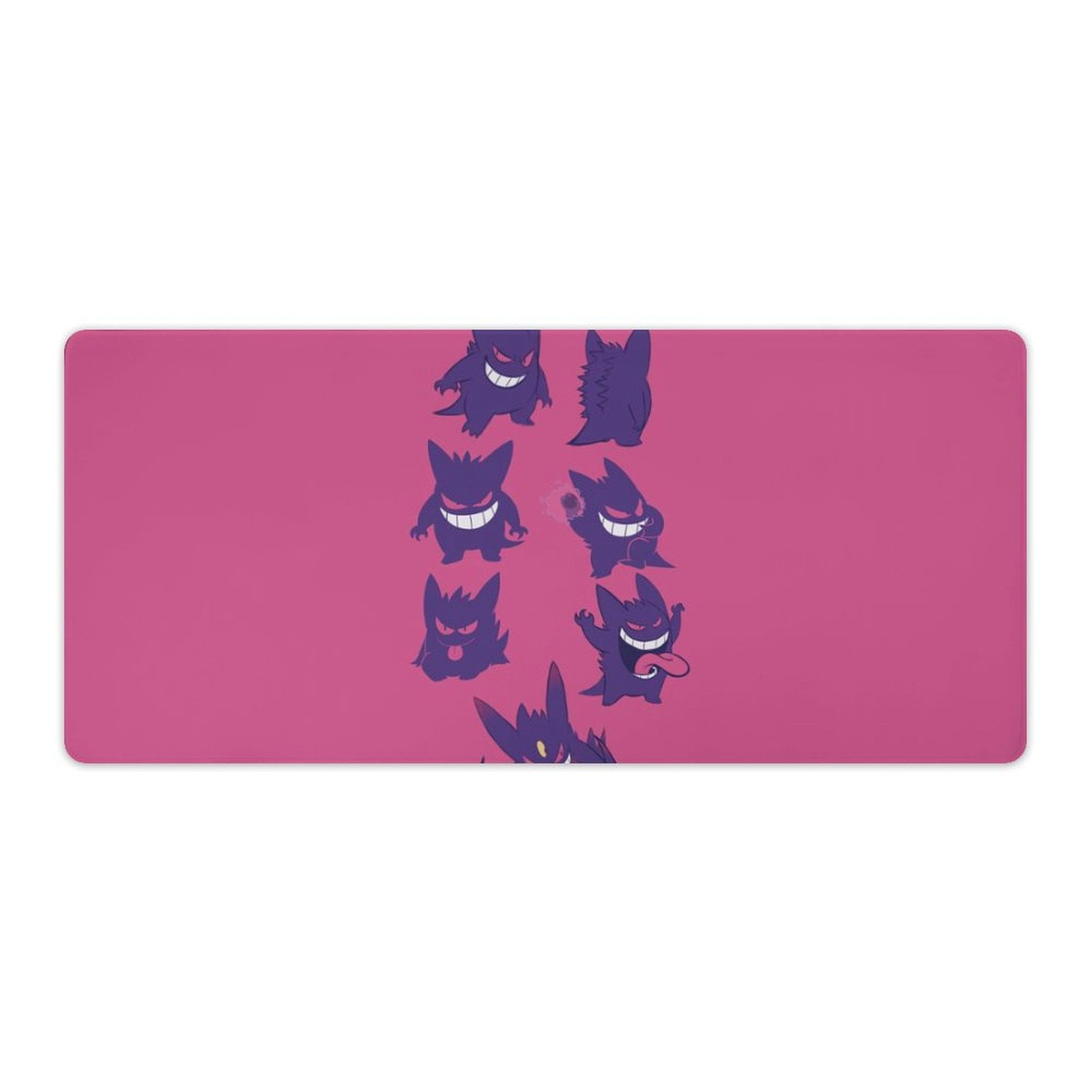 Cartoon Gengar Mouse Pad Extended Gaming No-sliped Large Desk Mat ...