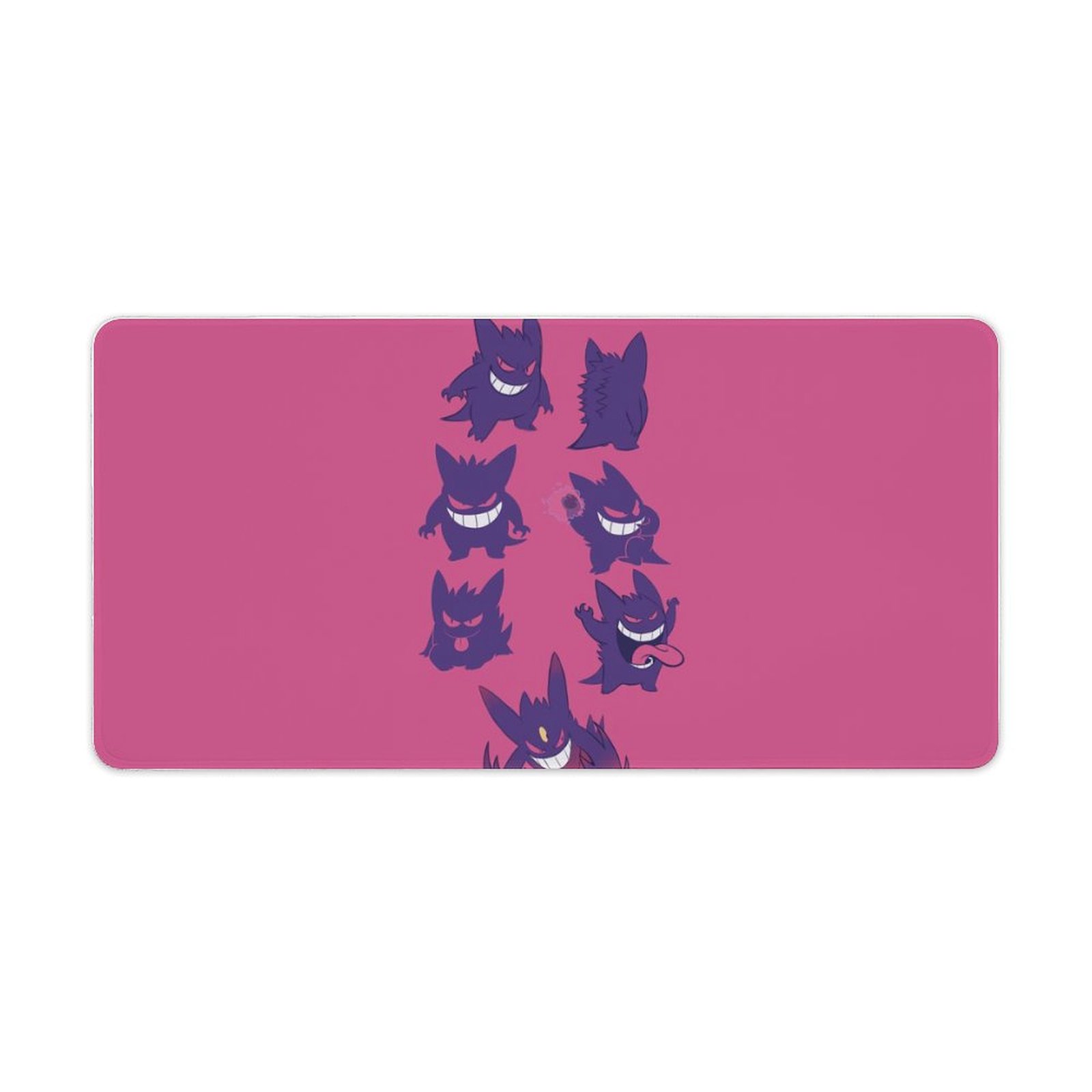 Cartoon Gengar Mouse Pad Extended Gaming No-sliped Large Desk Mat ...