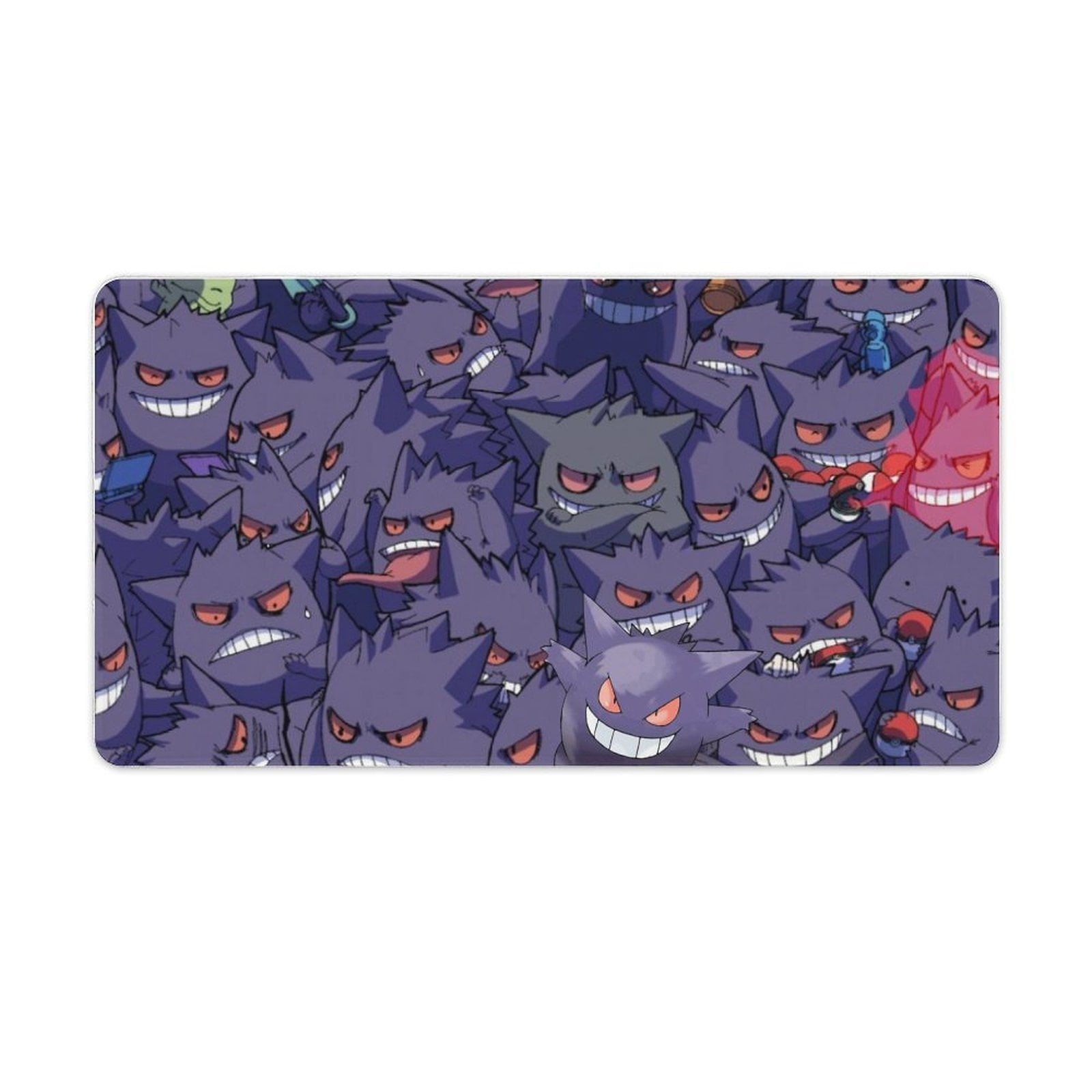 Cartoon Gengar Mouse Pad Extended Gaming No-sliped Large Desk Mat ...