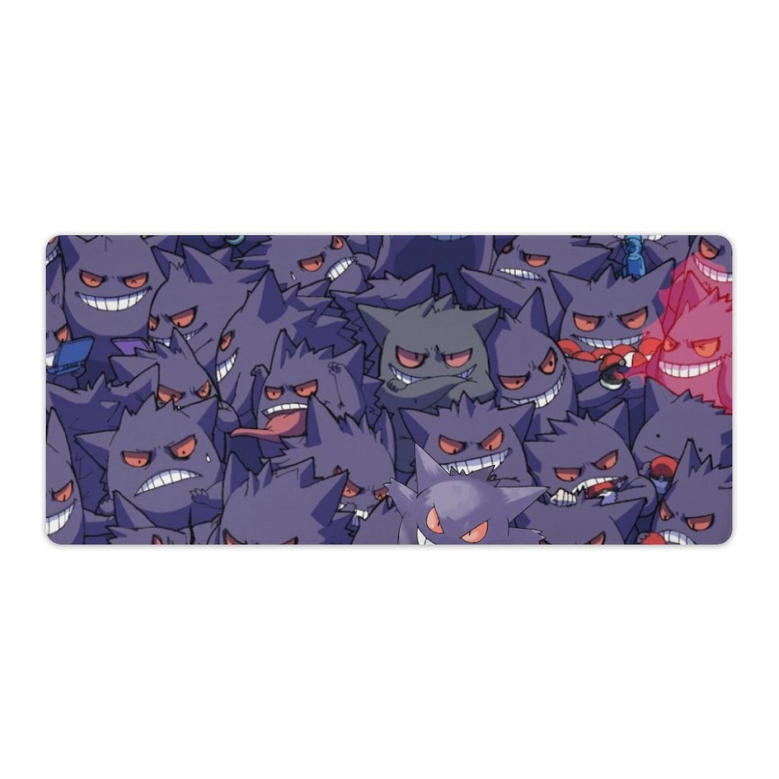 Cartoon Gengar Mouse Pad Extended Gaming No-sliped Large Desk Mat ...