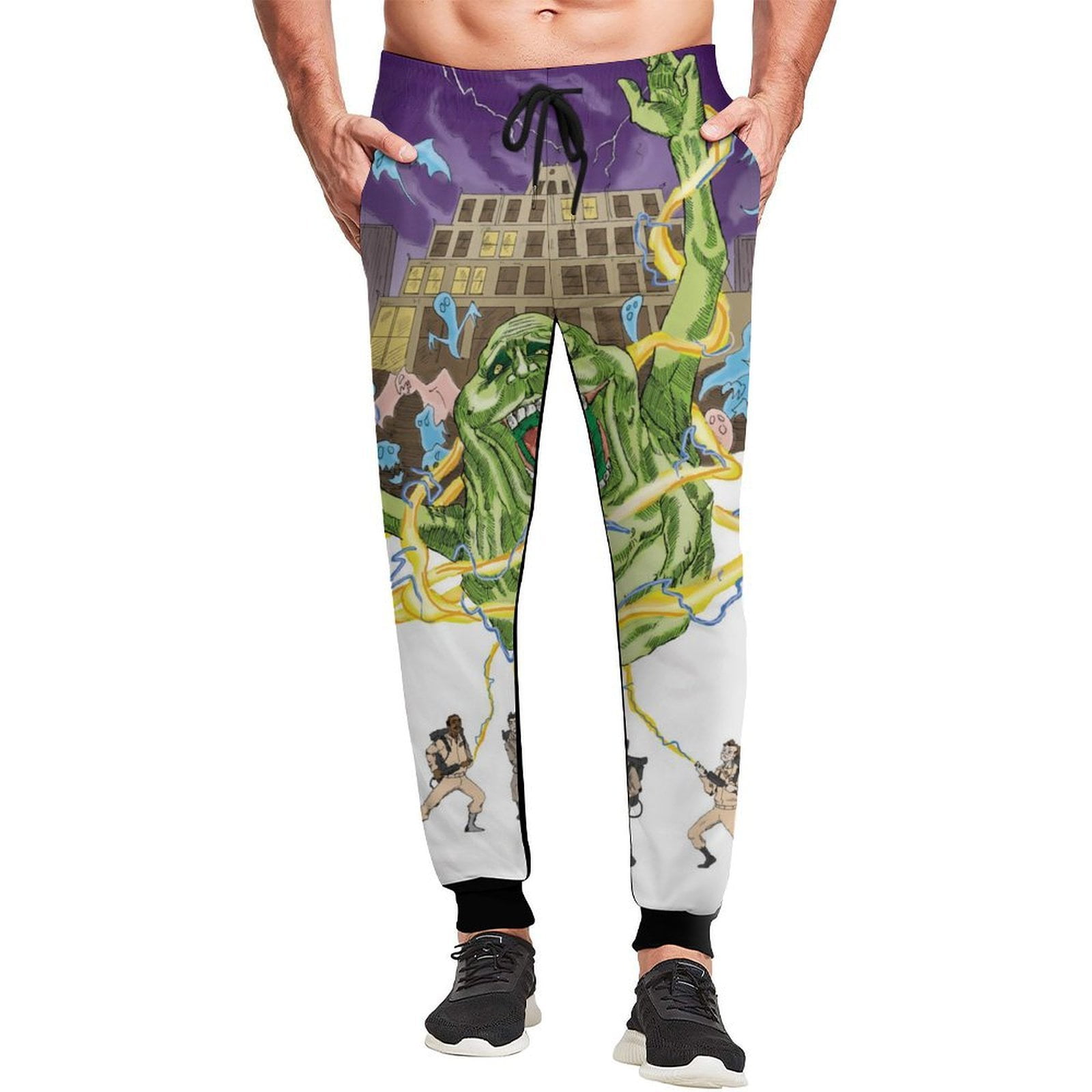 Cartoon Ghostbusters Men's Sweatpants 3D Printing Casual Joggers Pants ...