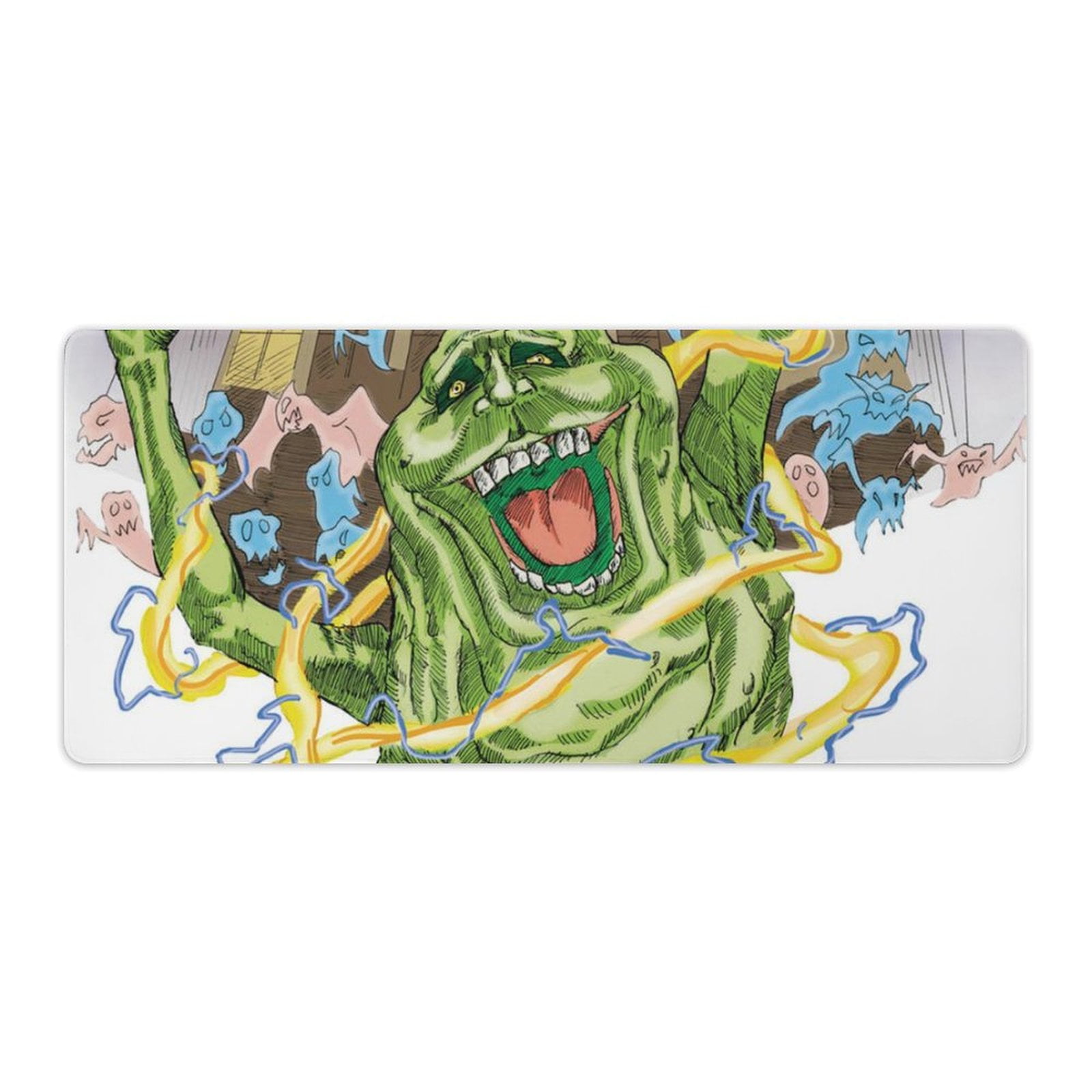 Cartoon Ghostbusters Mouse Pad Extended Gaming No-sliped Large Desk Mat ...