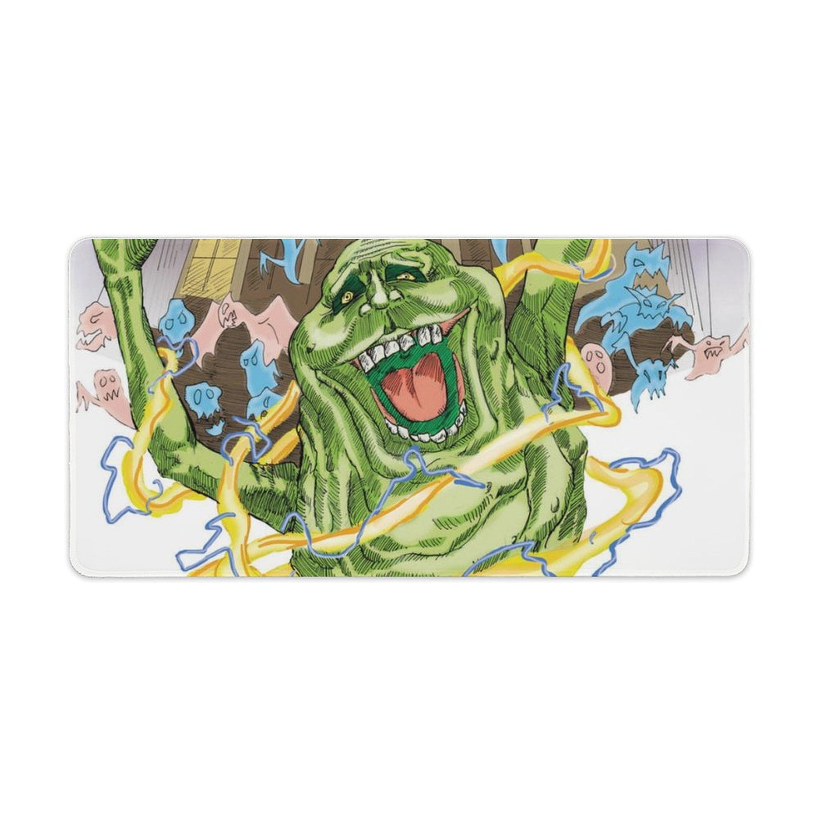 Cartoon Ghostbusters Mouse Pad Extended Gaming No-sliped Large Desk Mat ...