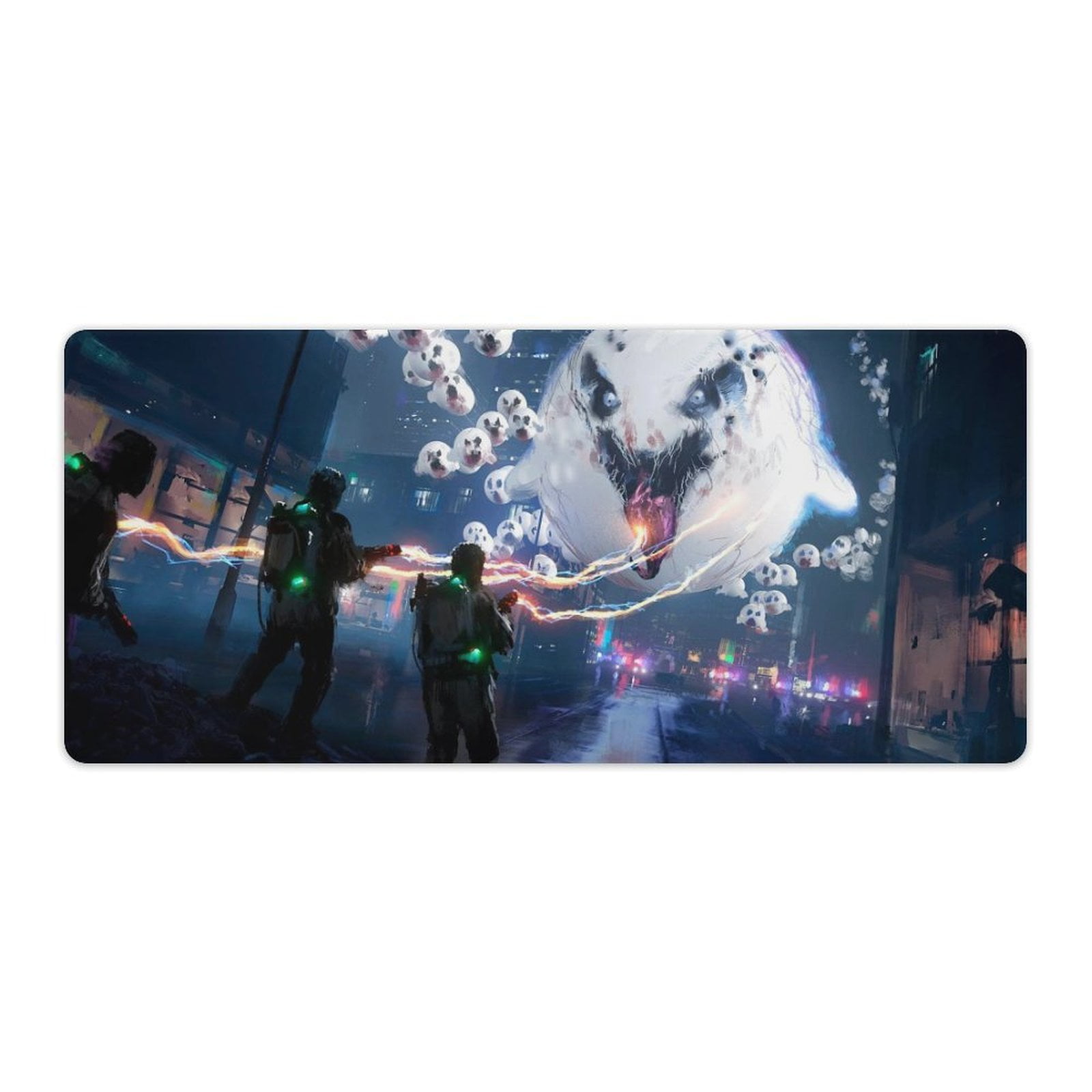 Cartoon Ghostbusters Mouse Pad Extended Gaming No-sliped Large Desk Mat ...