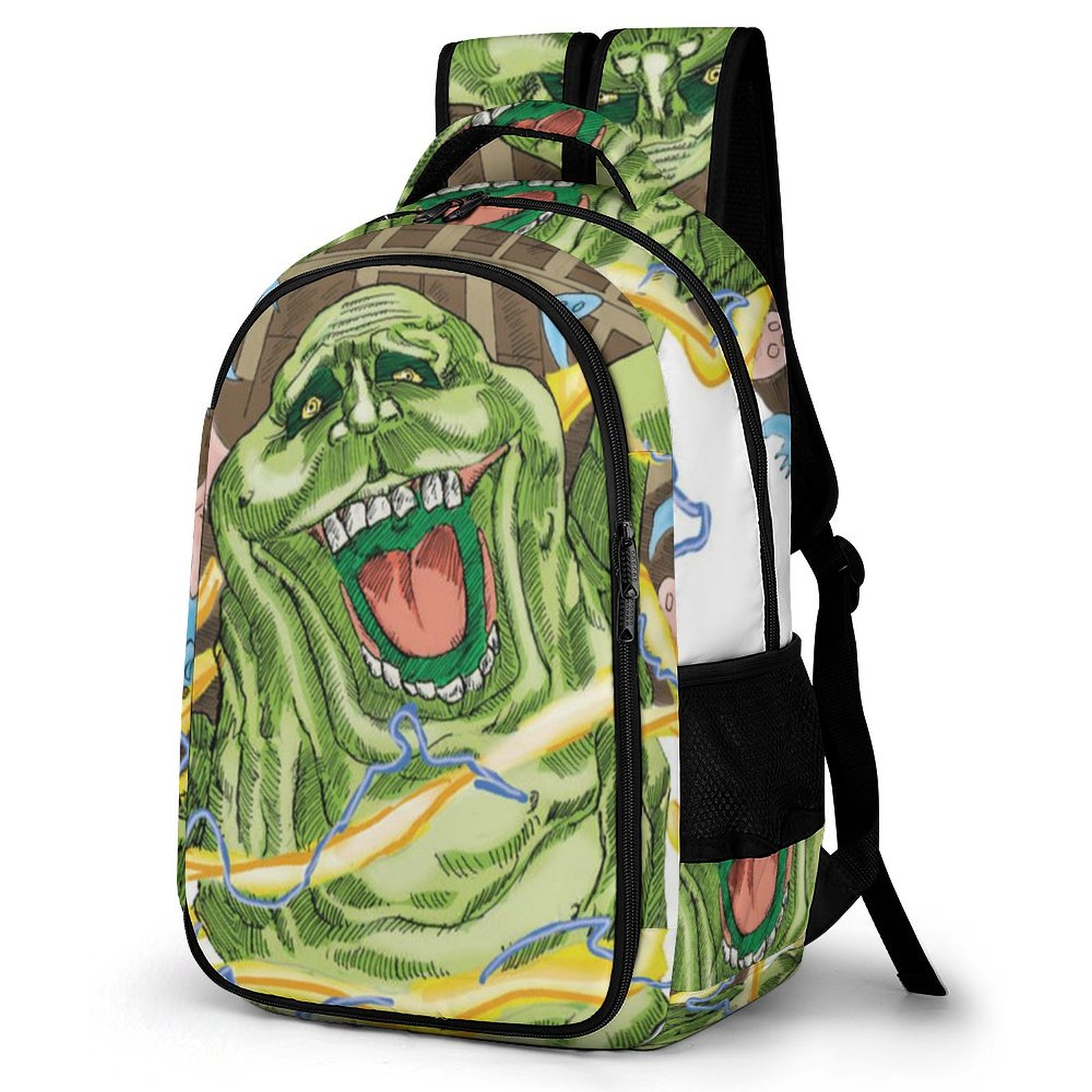Cartoon Ghostbusters School Bag Laptop Backpack Bookbag Satchel ...