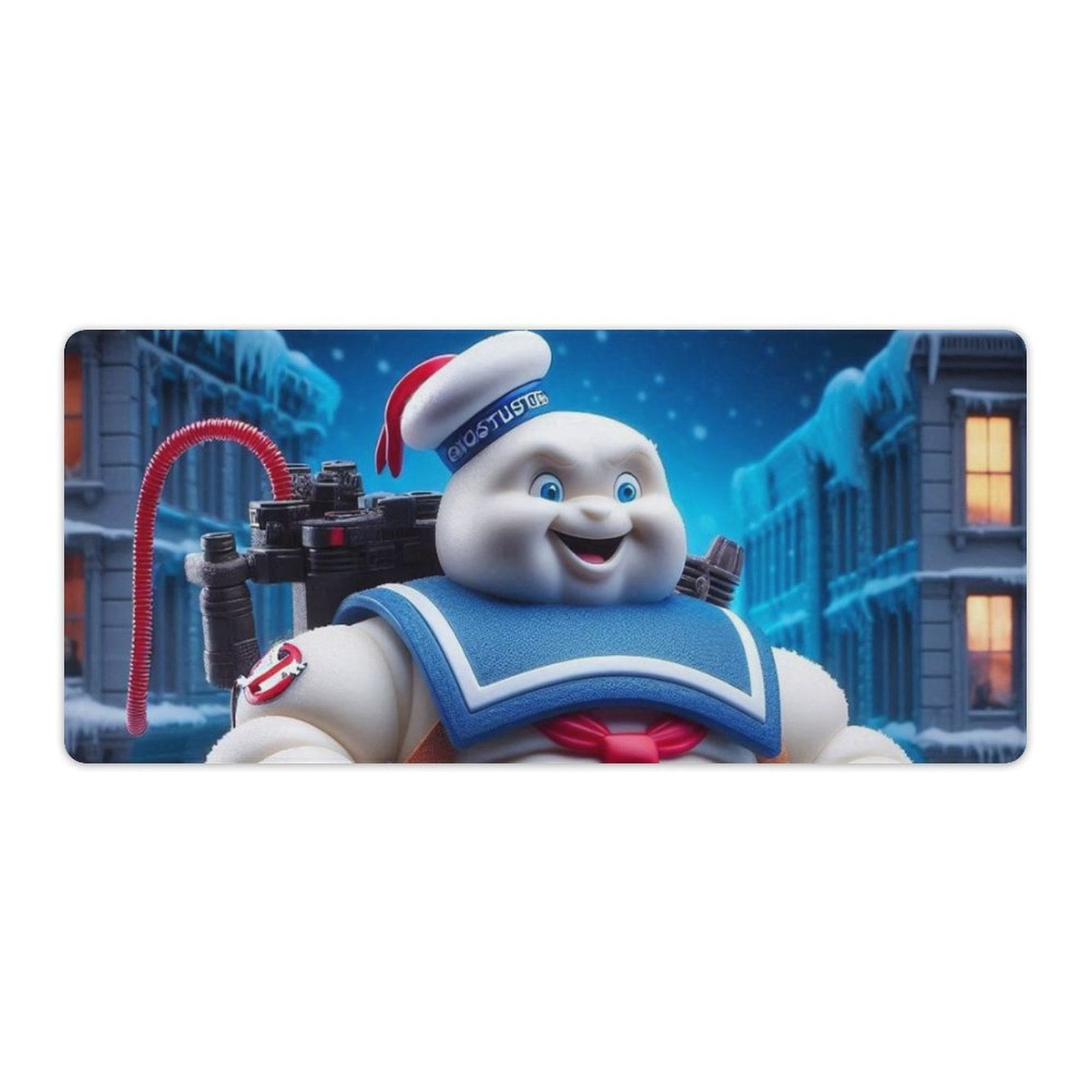 Cartoon Ghostbusters Stay Puft Mouse Pad Extended Gaming No-sliped ...