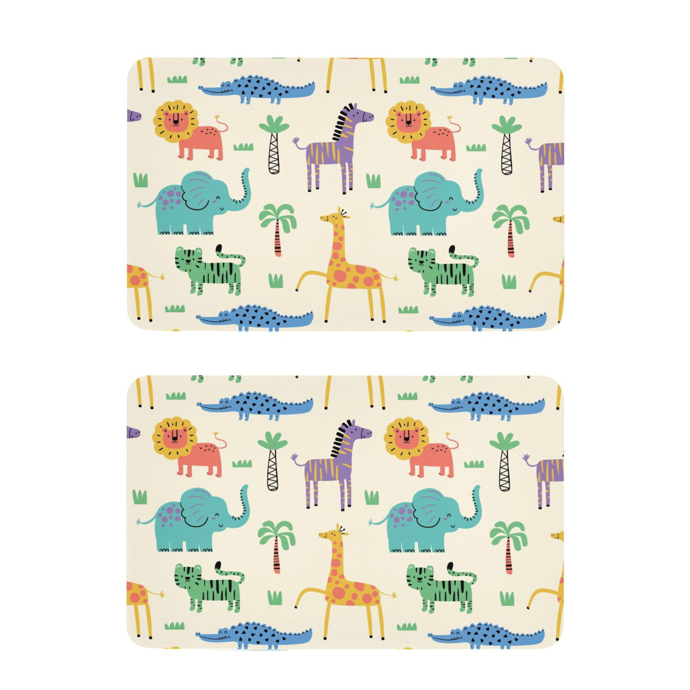 Cartoon Giraffe Cats Lions Fridge Magnetic Sticker Refrigerator Magnets ...