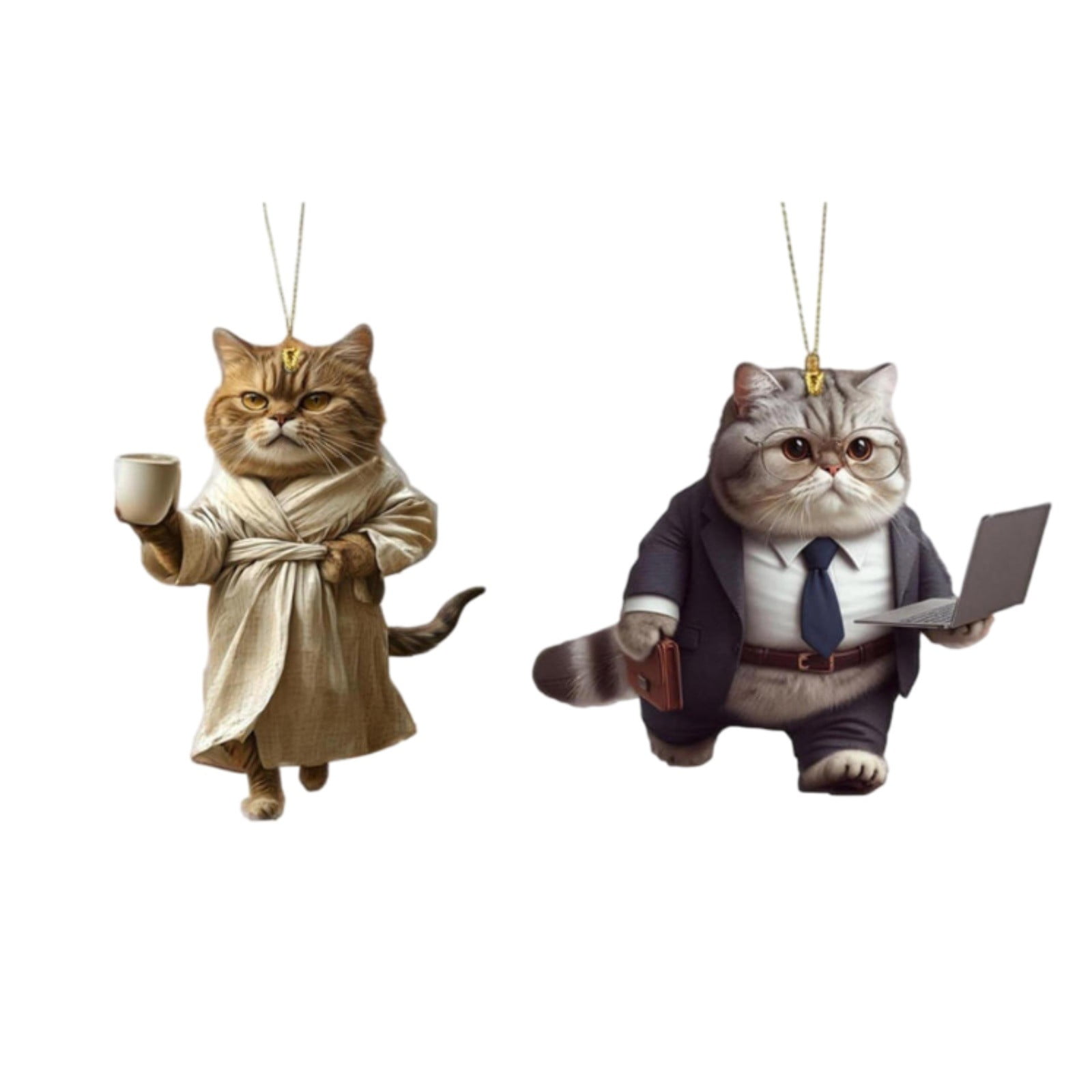 Cartoon Girl Cat Series 2D Acrylic Keychain Pendant Cute Cat Bag ...