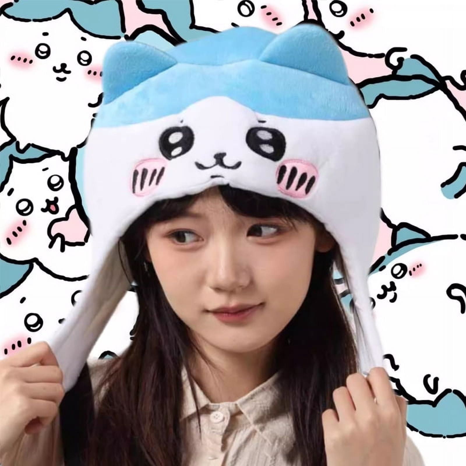 Cartoon Girl Chiikawa Self-deprecating Bear Jiyi Hachiware Usagi Kawaii ...