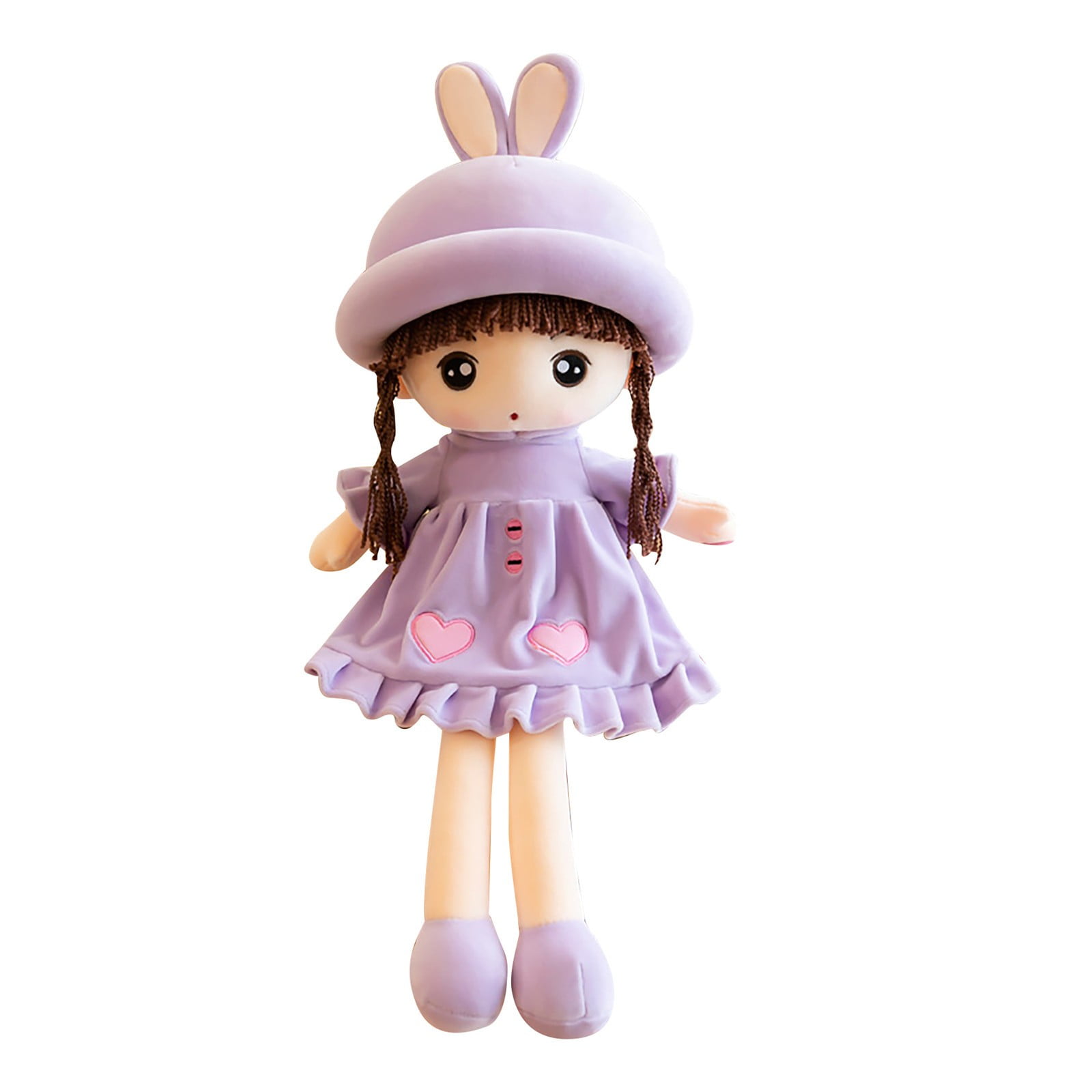 Cartoon Girl Plush Figure Long Leg Girl Stuffed Plush Doll 25inch ...