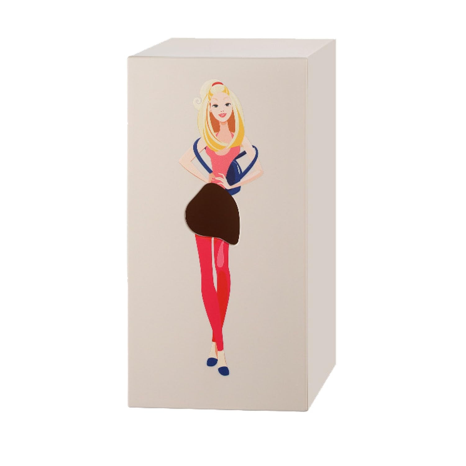 Cartoon Girl Tissue Box,Lady Skirt Tissue Box Cover,Creative Tissue ...