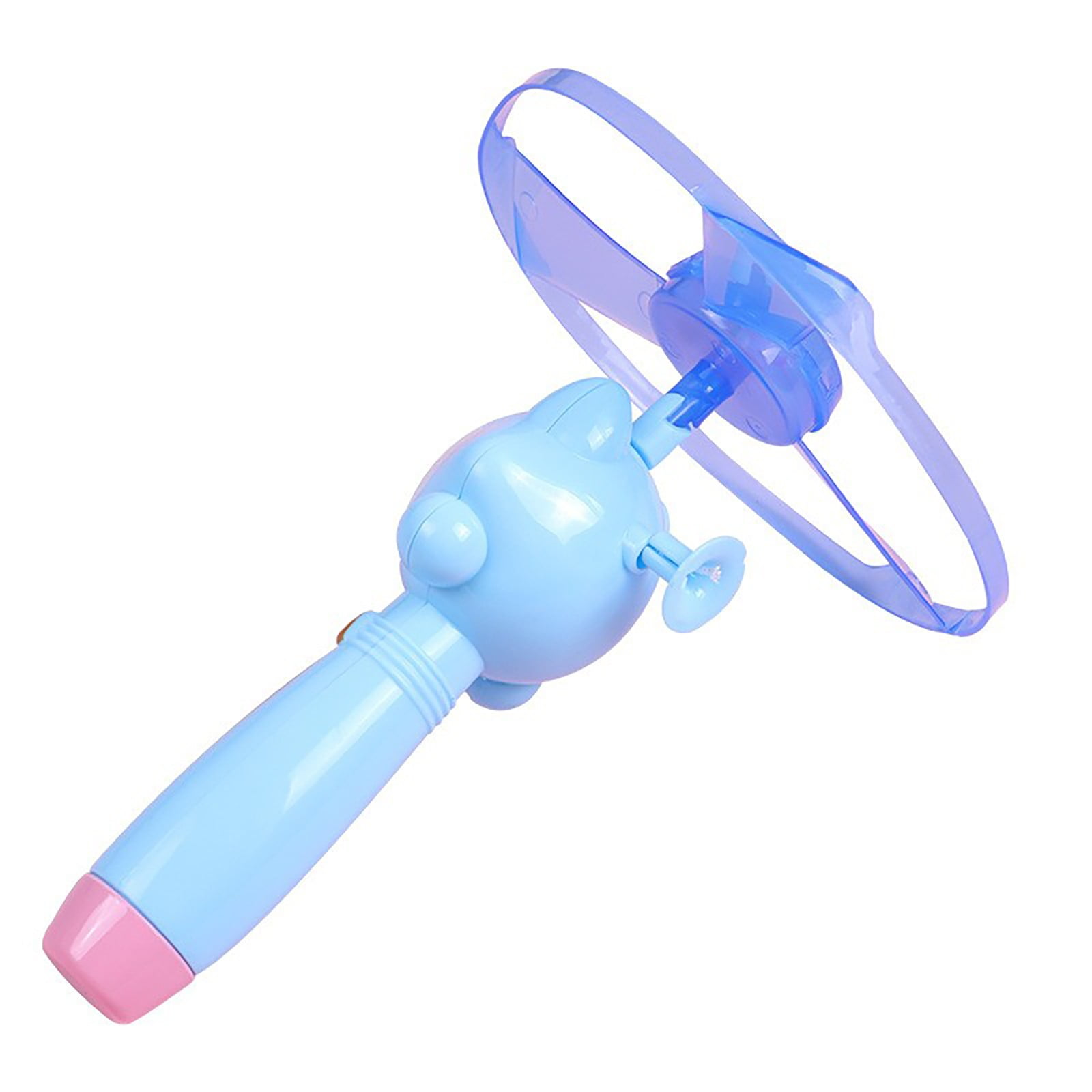 Cartoon Glowing Pull - String Flying Saucer - Colorful LED Toy, for ...