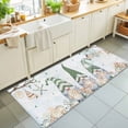 Cartoon Gnome Starfish Sand Money Rectangle Rug 2'x6' Summer Ocean ...