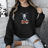 Cartoon Goat Cute Dairy Farm Animal Fun Inspired Graphic Cozy ...