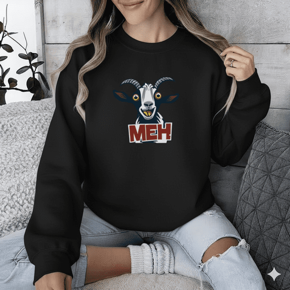 Cartoon Goat Cute Dairy Farm Animal Fun Inspired Graphic Cozy ...