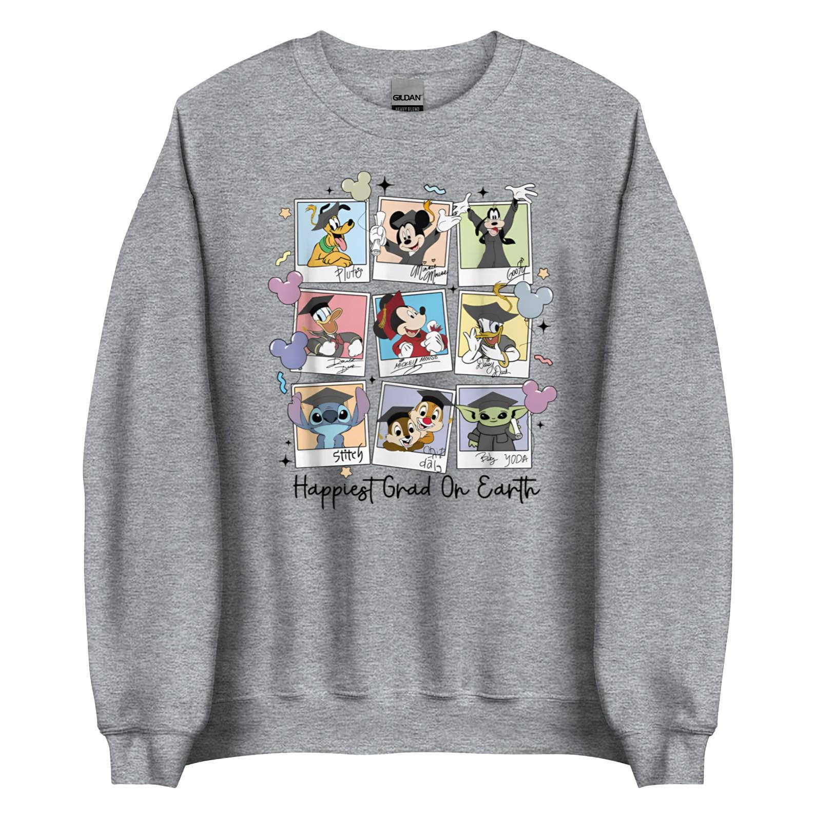 Cartoon Graduation Shirt, Happiest Grad On Earth - Graduation Gift ...