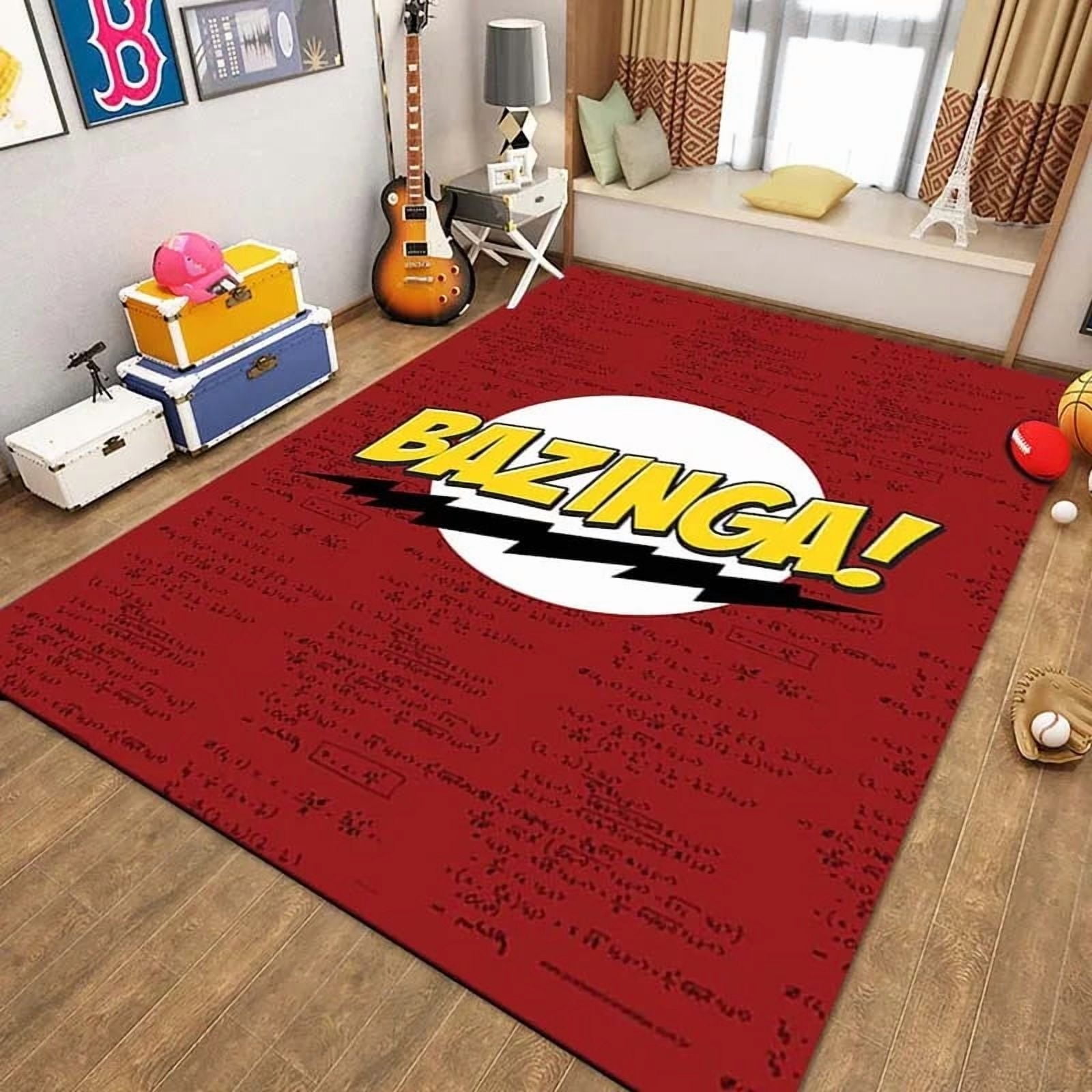 Cartoon Graffiti Comic Carpet Hippie Hip Hop Street Art Area Rug Living ...