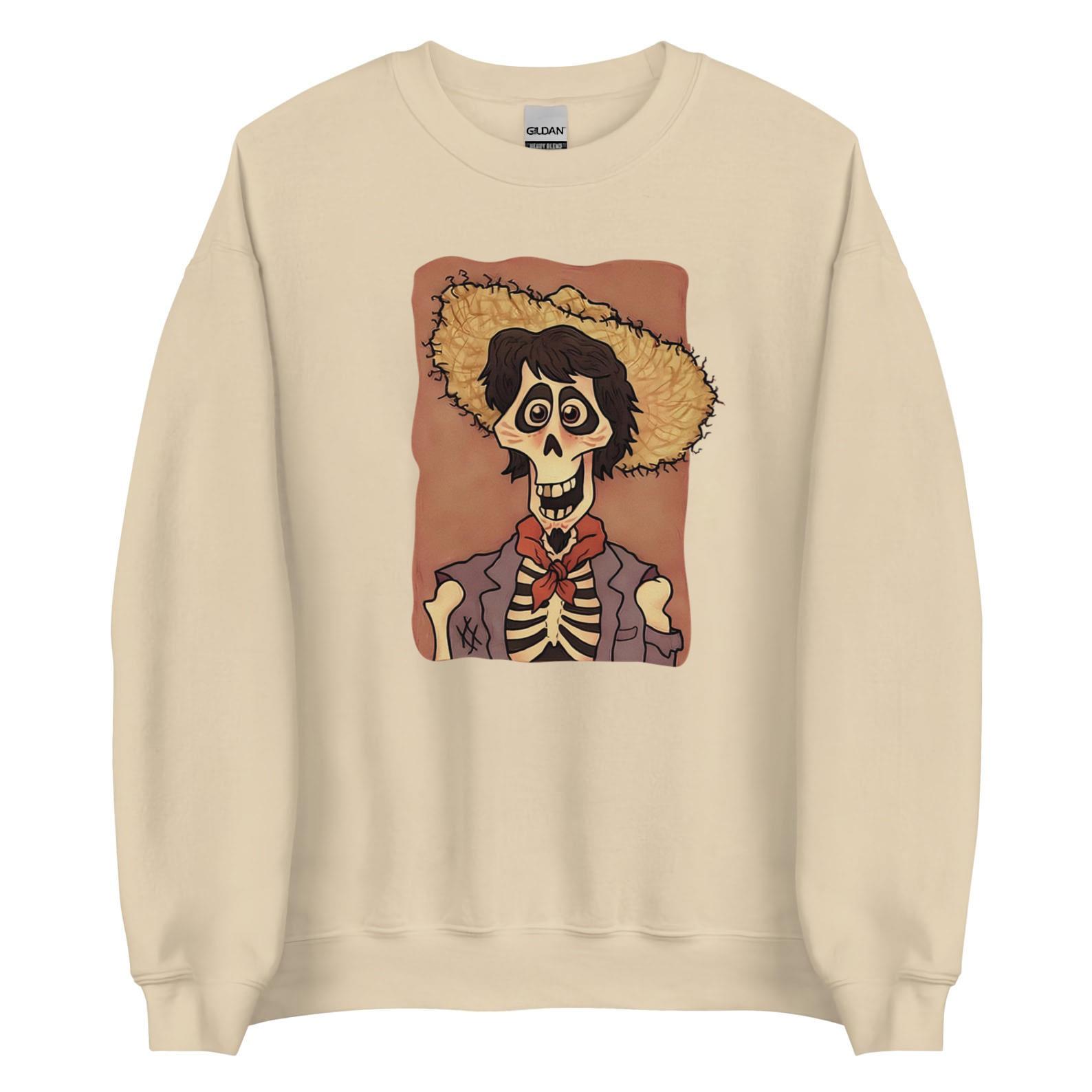 Cartoon Graphic Shirt, Day of the Dead Halloween Design for Family ...