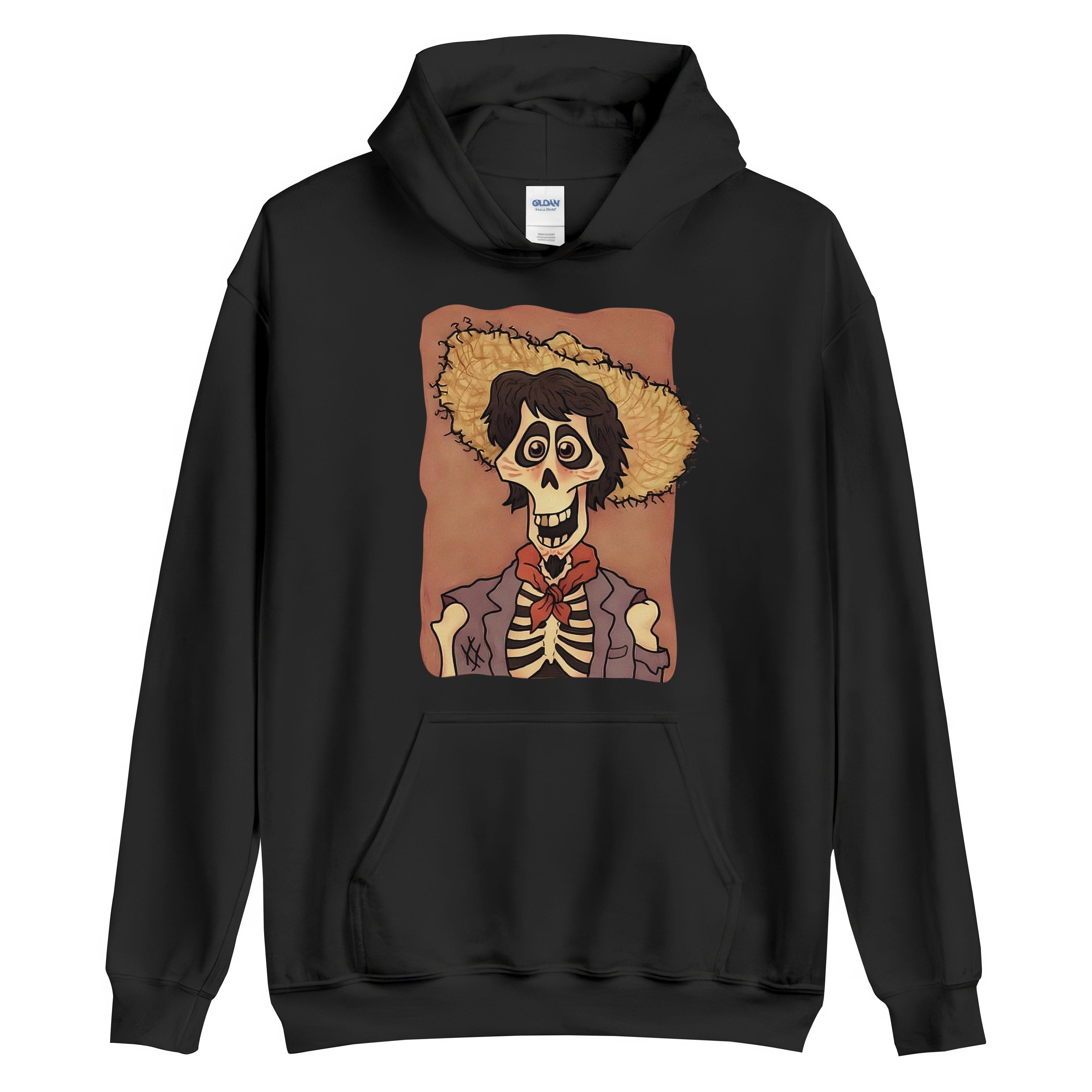 Cartoon Graphic Shirt, Day of the Dead Halloween Design for Family ...