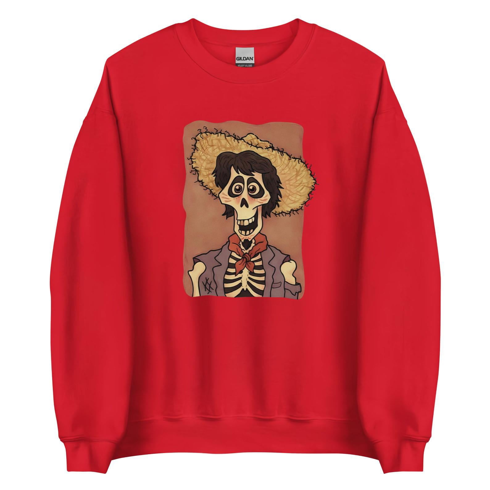 Cartoon Graphic Shirt, Day of the Dead Halloween Design for Family ...