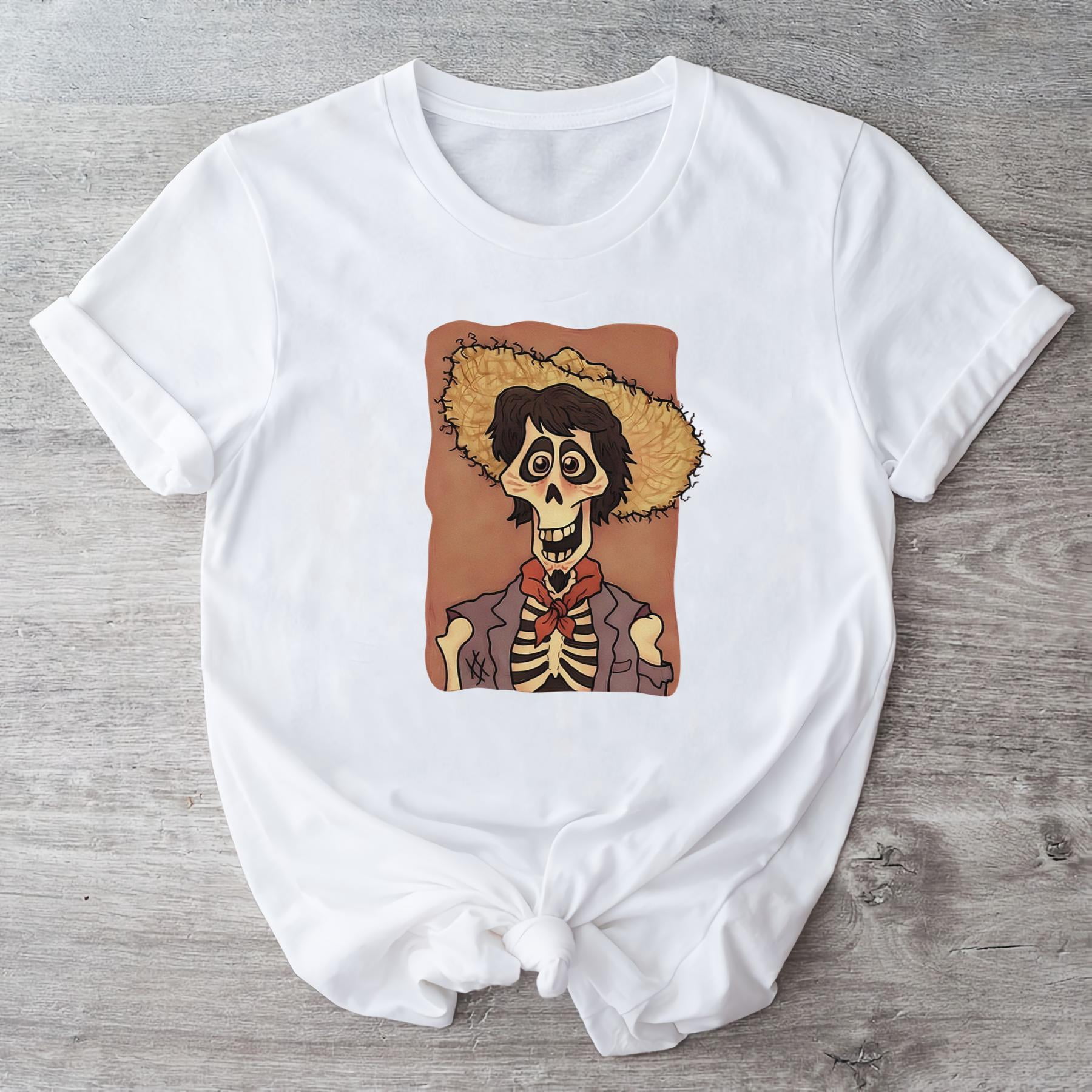Cartoon Graphic Shirt, Day of the Dead Halloween Design for Family ...