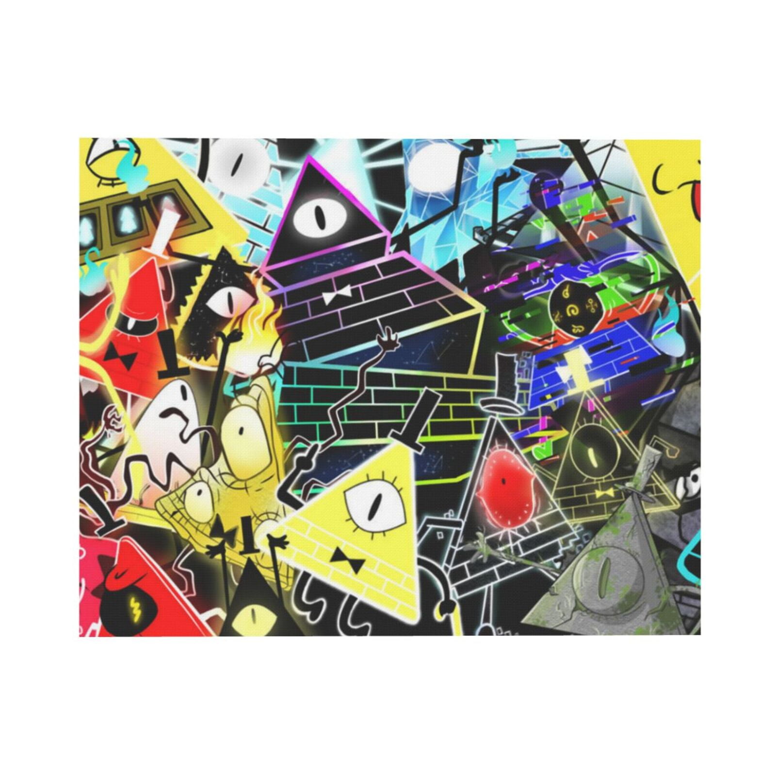 Cartoon Gravity Falls Canvas Decorative Poster Gift Art Picture ...