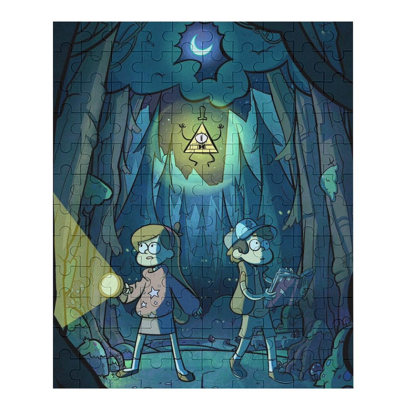 Cartoon Gravity Falls Jigsaw Puzzles Interlocking Puzzles Home Decor ...