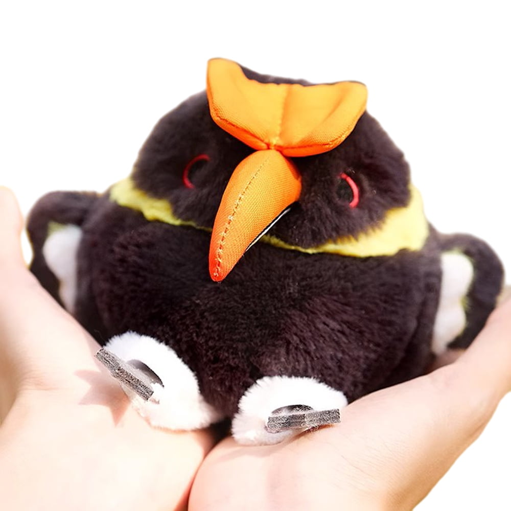 Cartoon Great Hornbill Bird Stuffed Animal Plush Toy, Bird Plushies ...