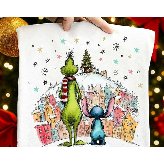 Cartoon Green Guy , Merry Christmas , Holiday Xmas Family , Christmas ...