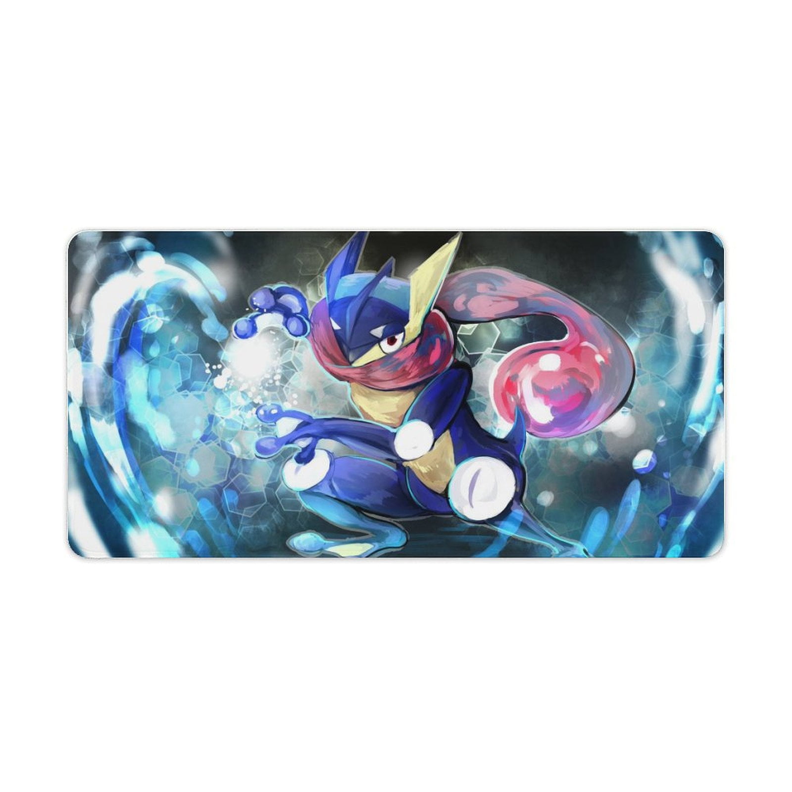 Cartoon Greninja Mouse Pad Extended Gaming No-sliped Large Desk Mat ...