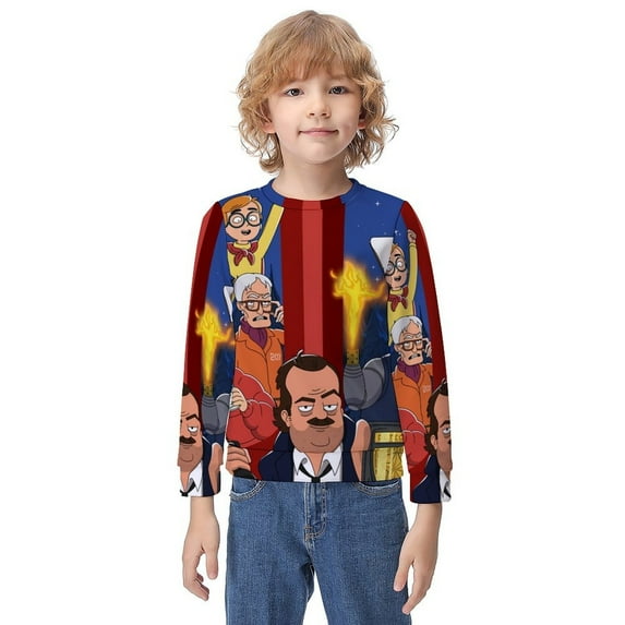 Cartoon Grimsburg Hoodie for Kids 3D Printed Pullover Sweatshirts ...