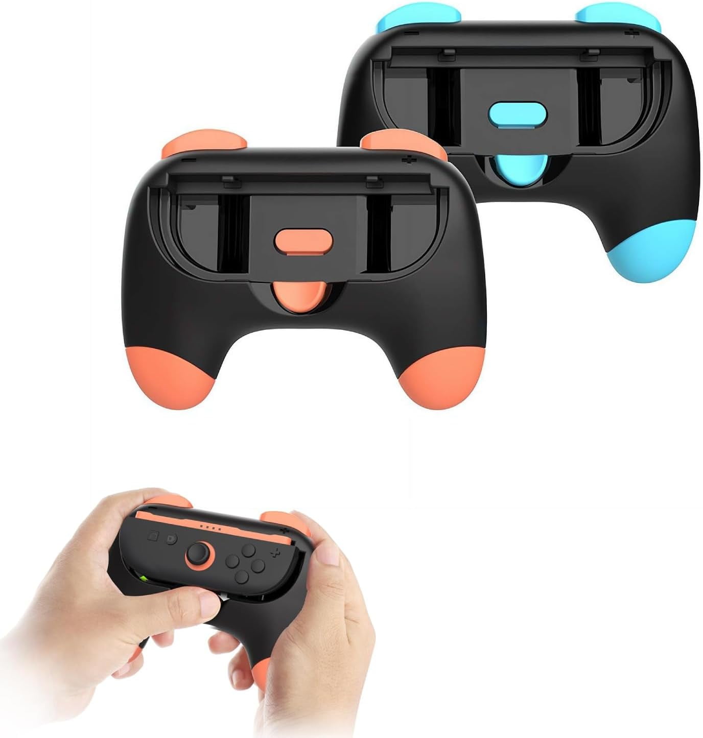 Cartoon Grip for Switch 2 Left and Right Handles Controllers ...