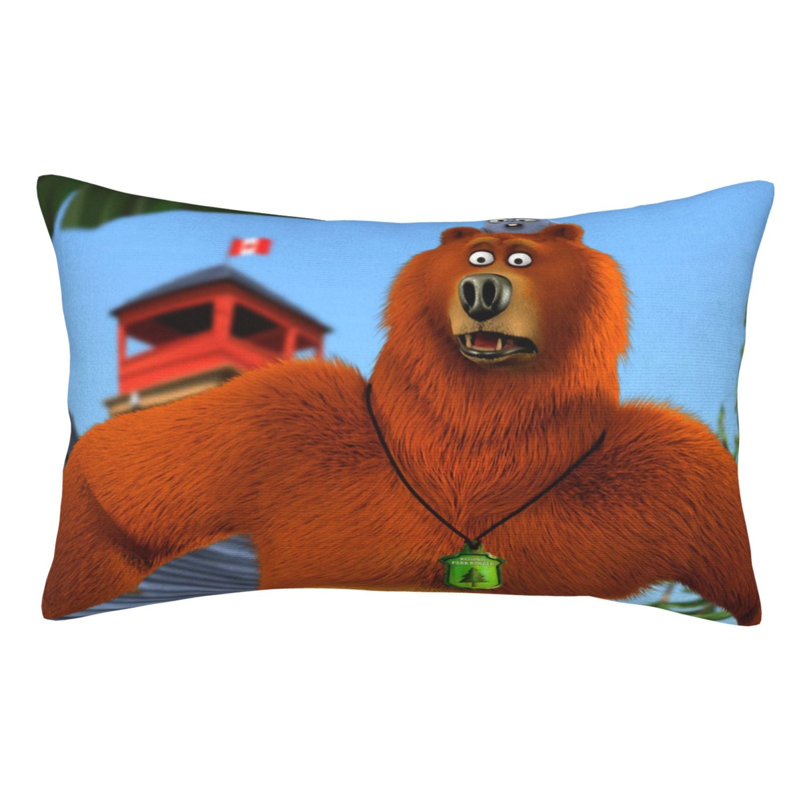 Cartoon Grizzy And the Lemmings Pillowcase Decor Cushion Pillow Covers ...