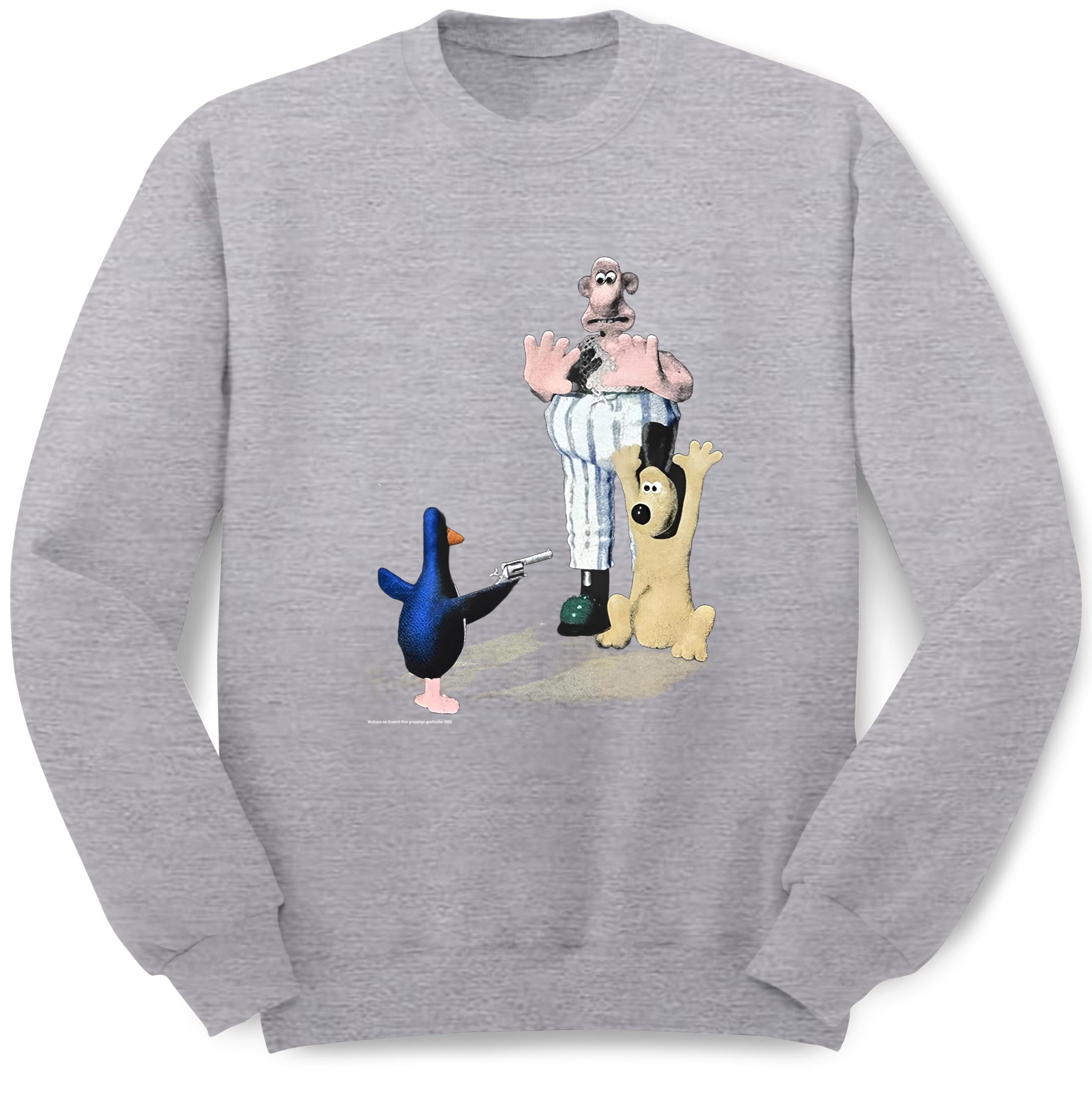 Cartoon Gromit Graphic Tee - Funny Bird Design Shirt - Walmart.com